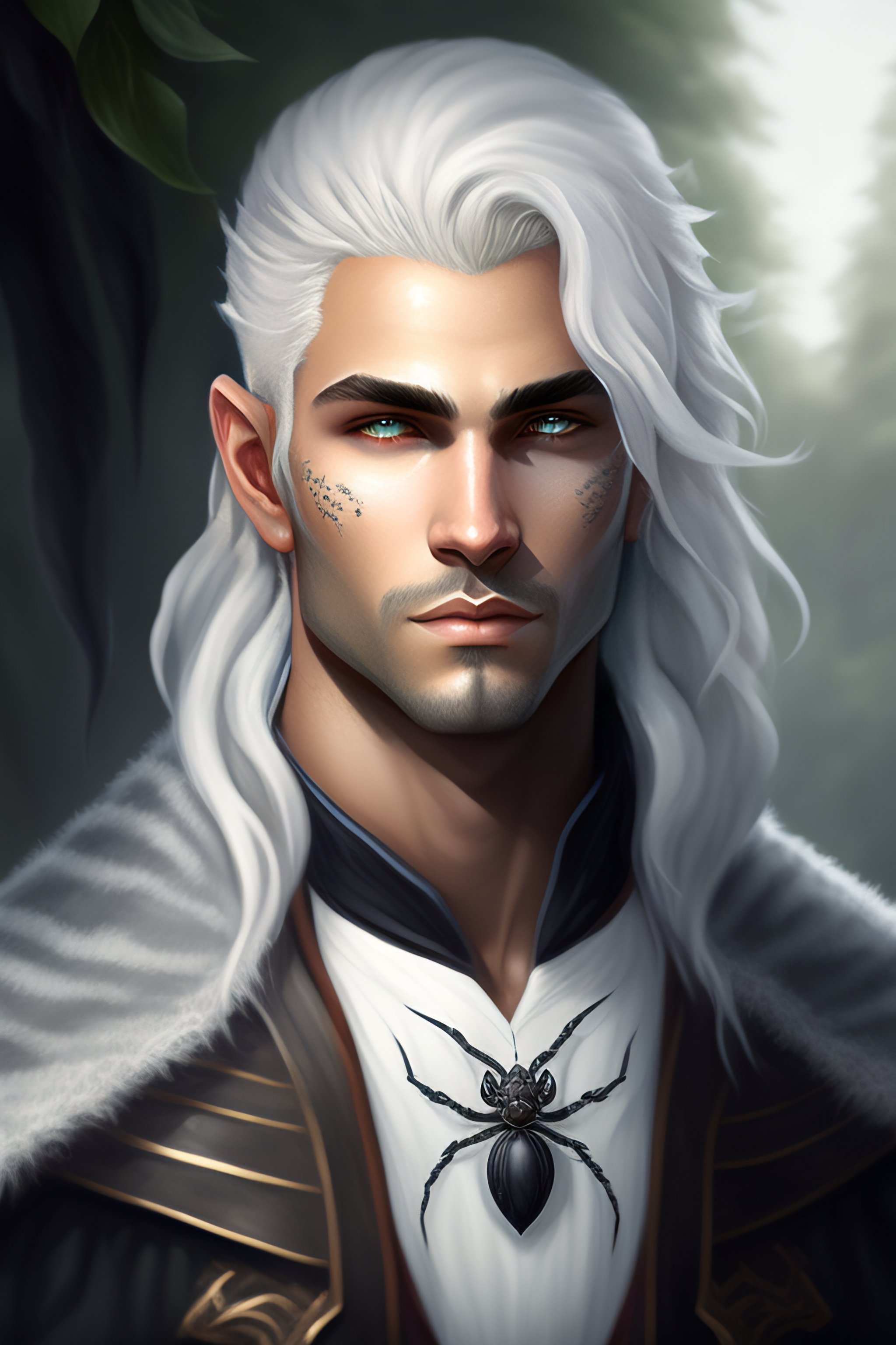 Lexica - Greyscale, Greyscale, Greyscale, Greyscale dnd character art ...