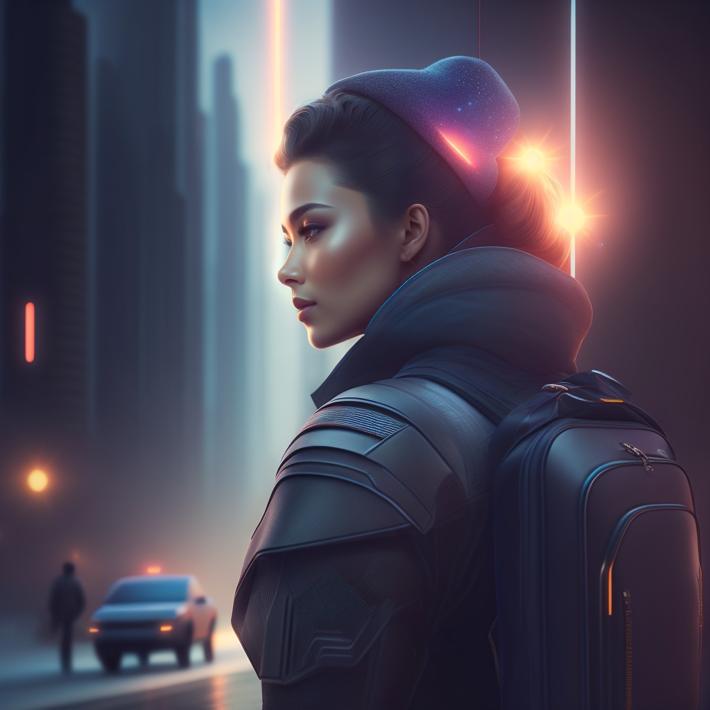 Lexica - Futuristic world, cinematic, atmosphere, soft cinematic light ...