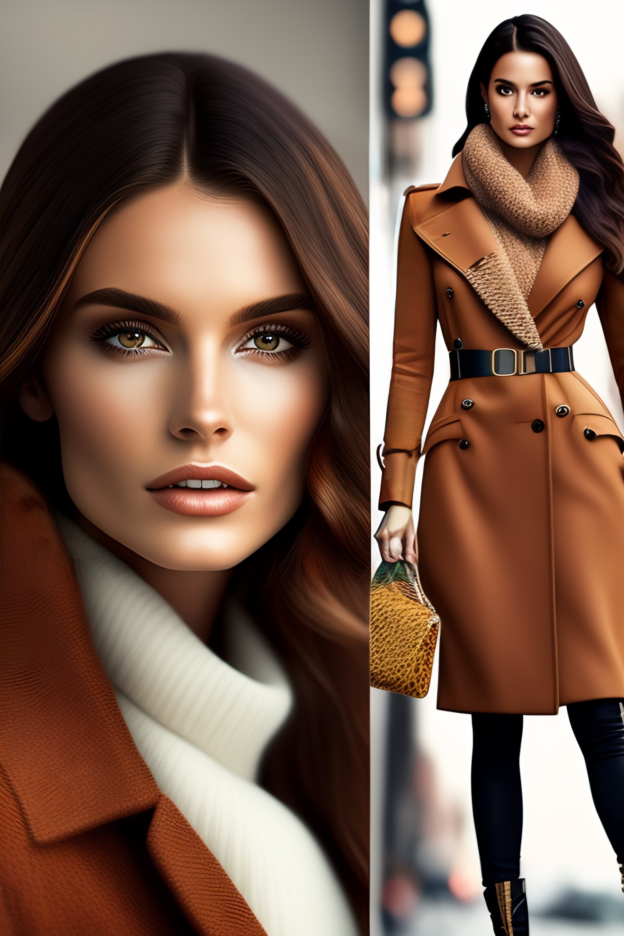 Lexica - Hyper realistic photo of Fall Outfits collection, realistic ...