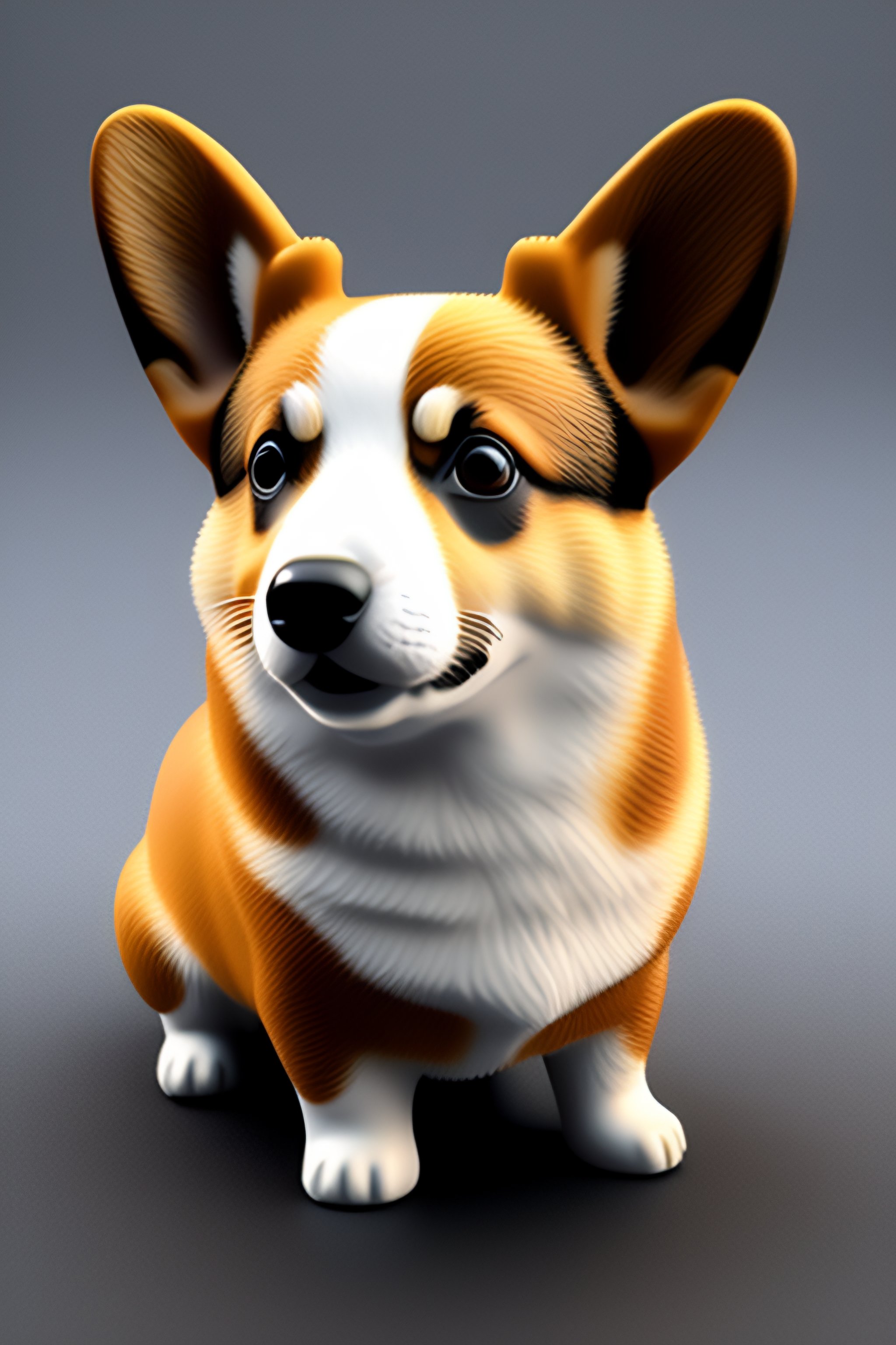 Lexica - Star of David corgi, funko realistic 3d render --q 5 --ar 1:1