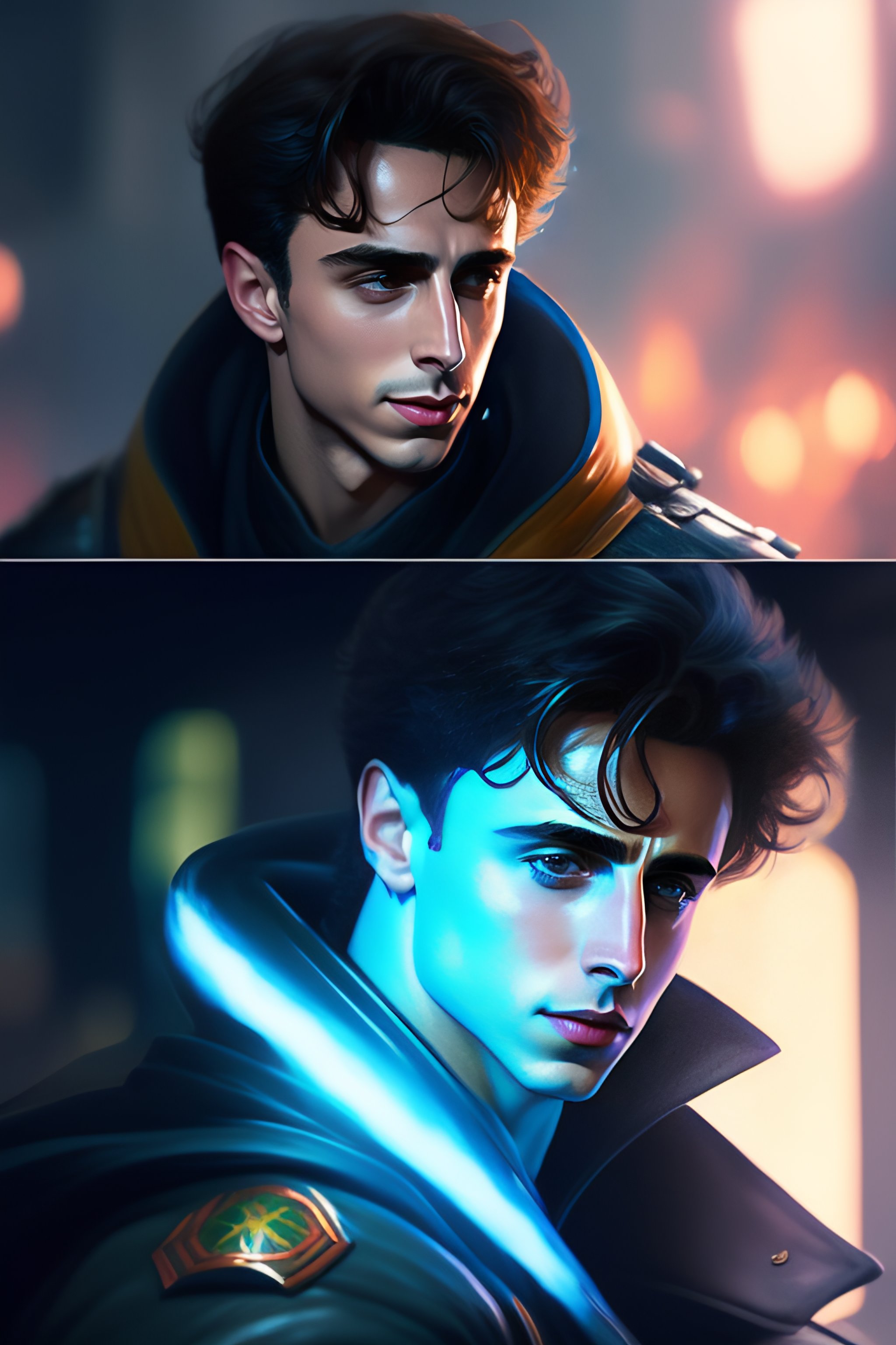 Bruce Banner Fan Art