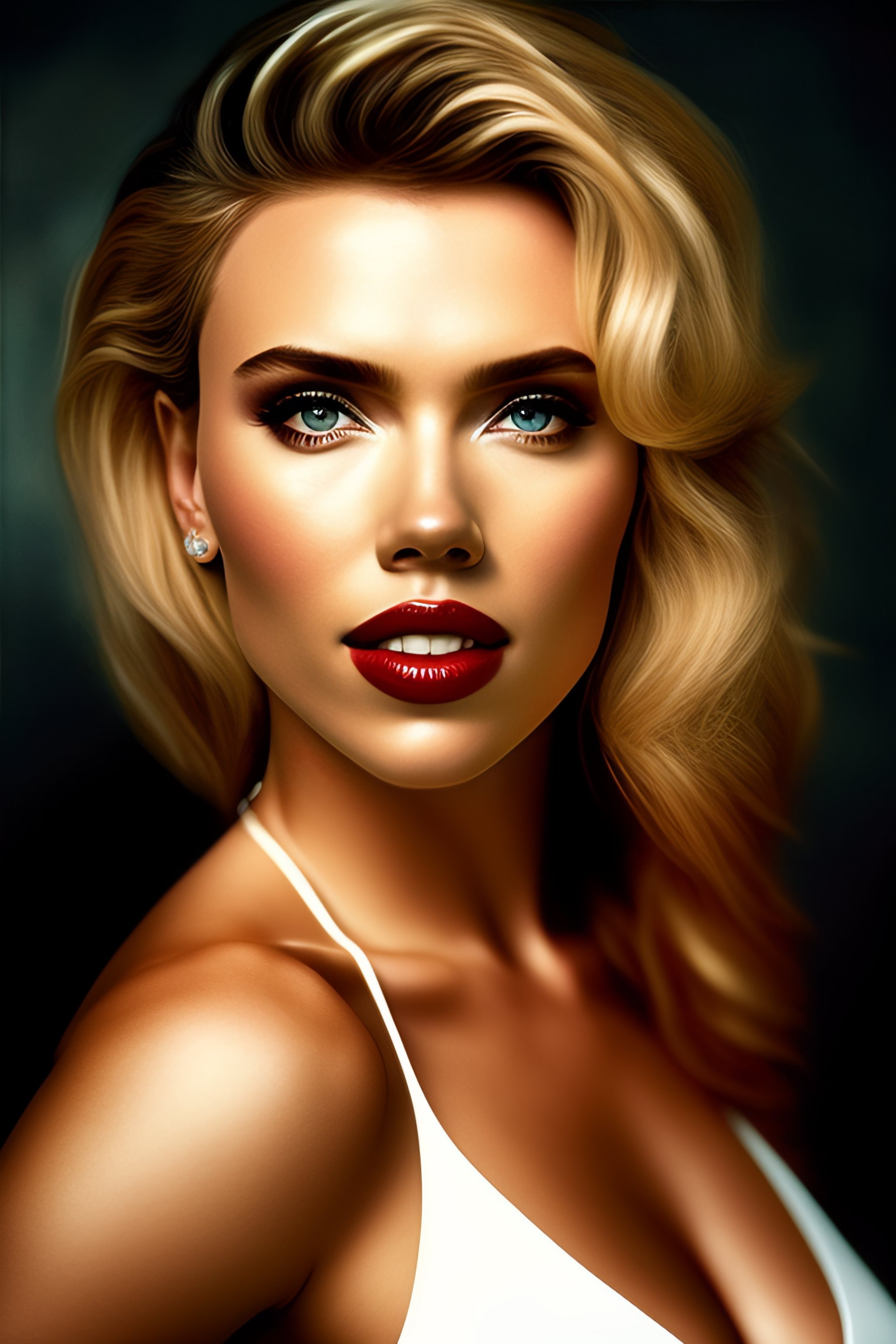 Lexica Scarlett Johansson