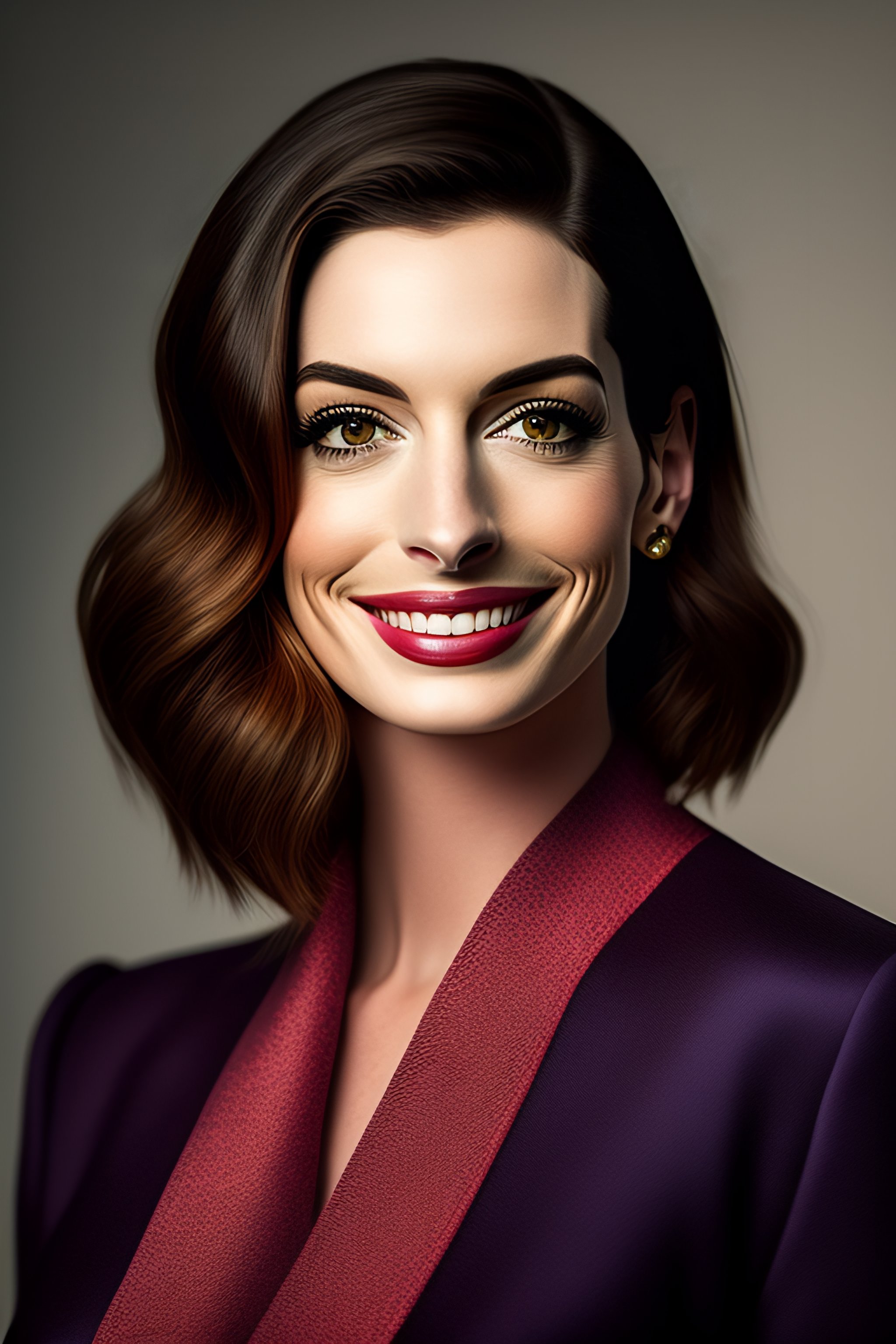 Anne Hathaway - Princess to Lureen