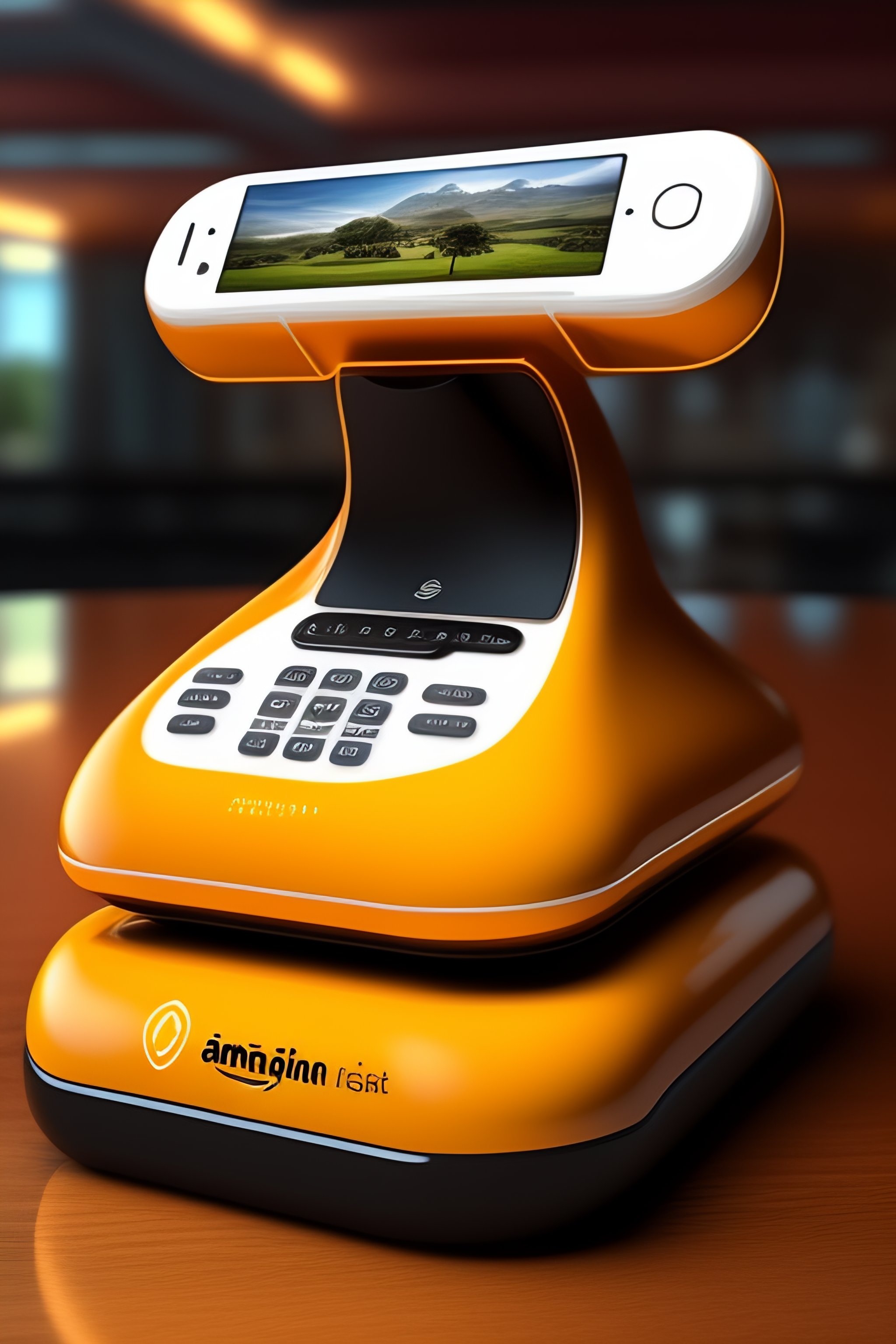 Lexica - Amazon Product phone design