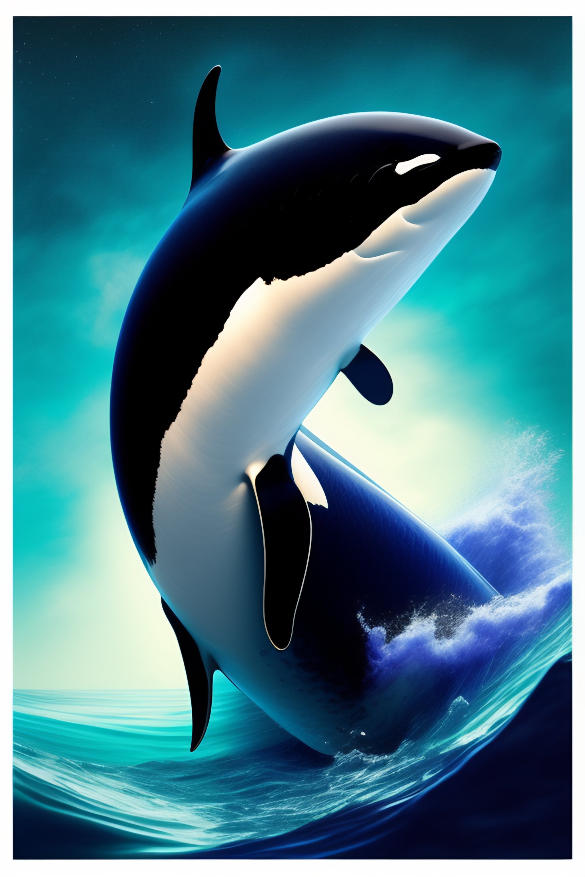 Lexica - Orca super hero