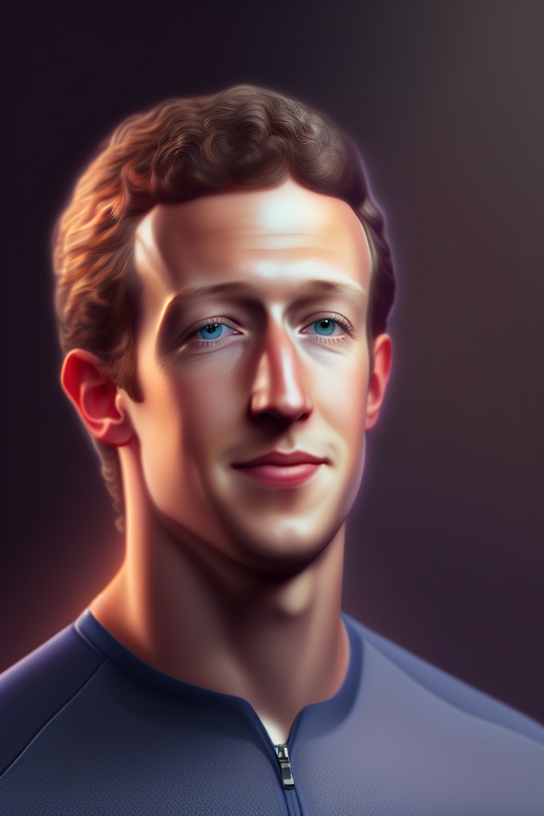Lexica - Portrait image of mark zuckerberg,ultra realistic, ultra ...