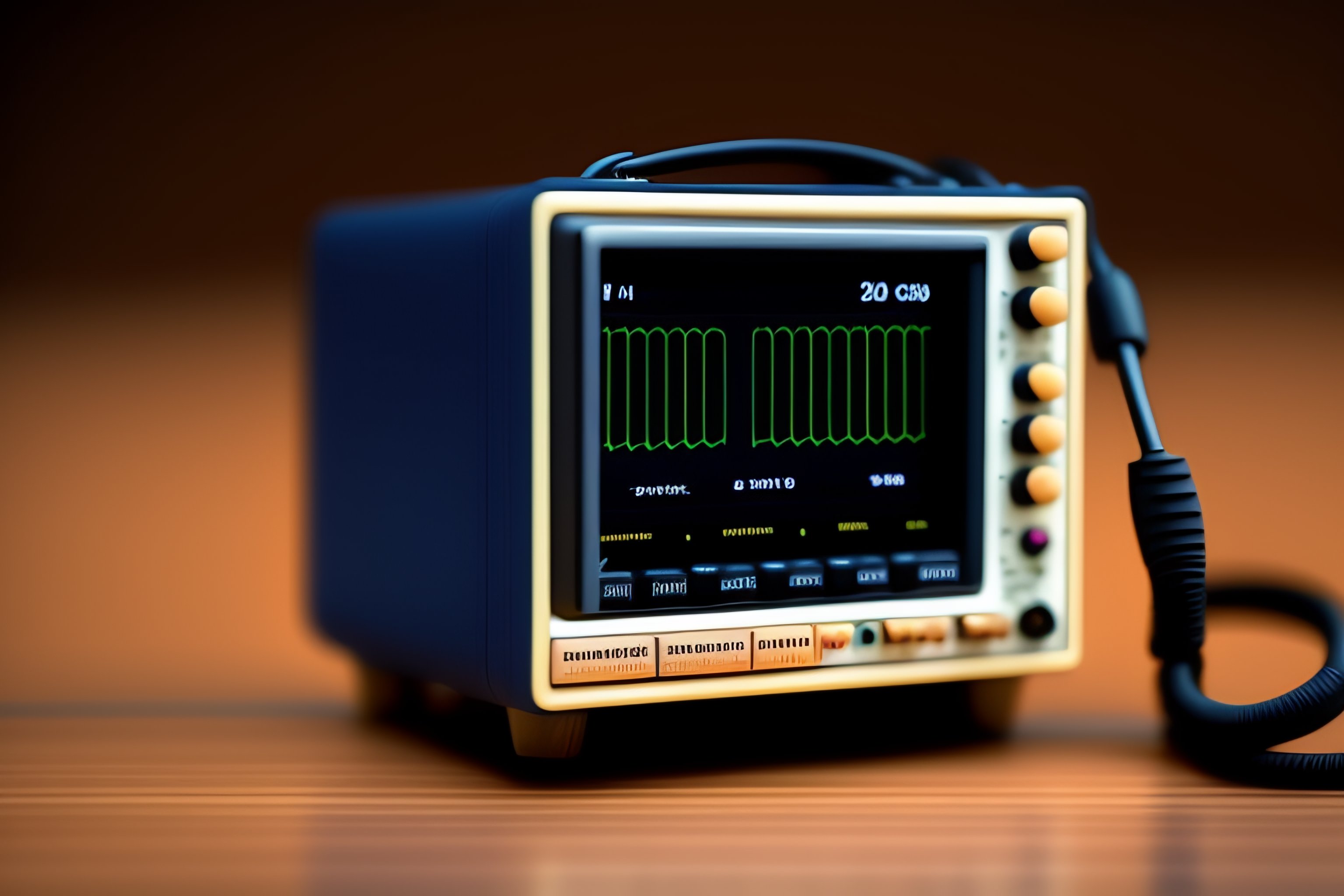 Lexica - Tiny oscilloscope, minimalist