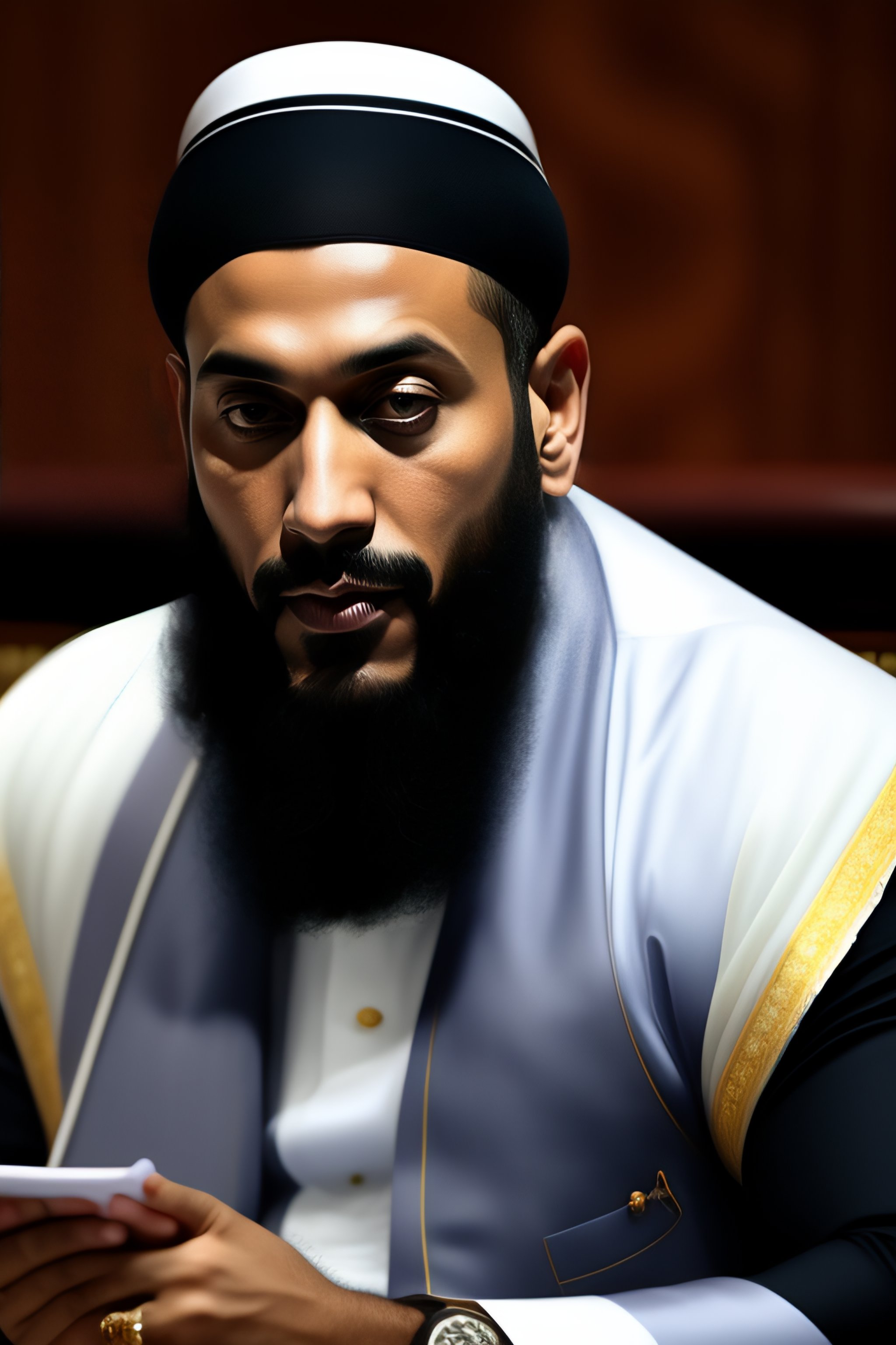 Lexica - Mufti Menk reading