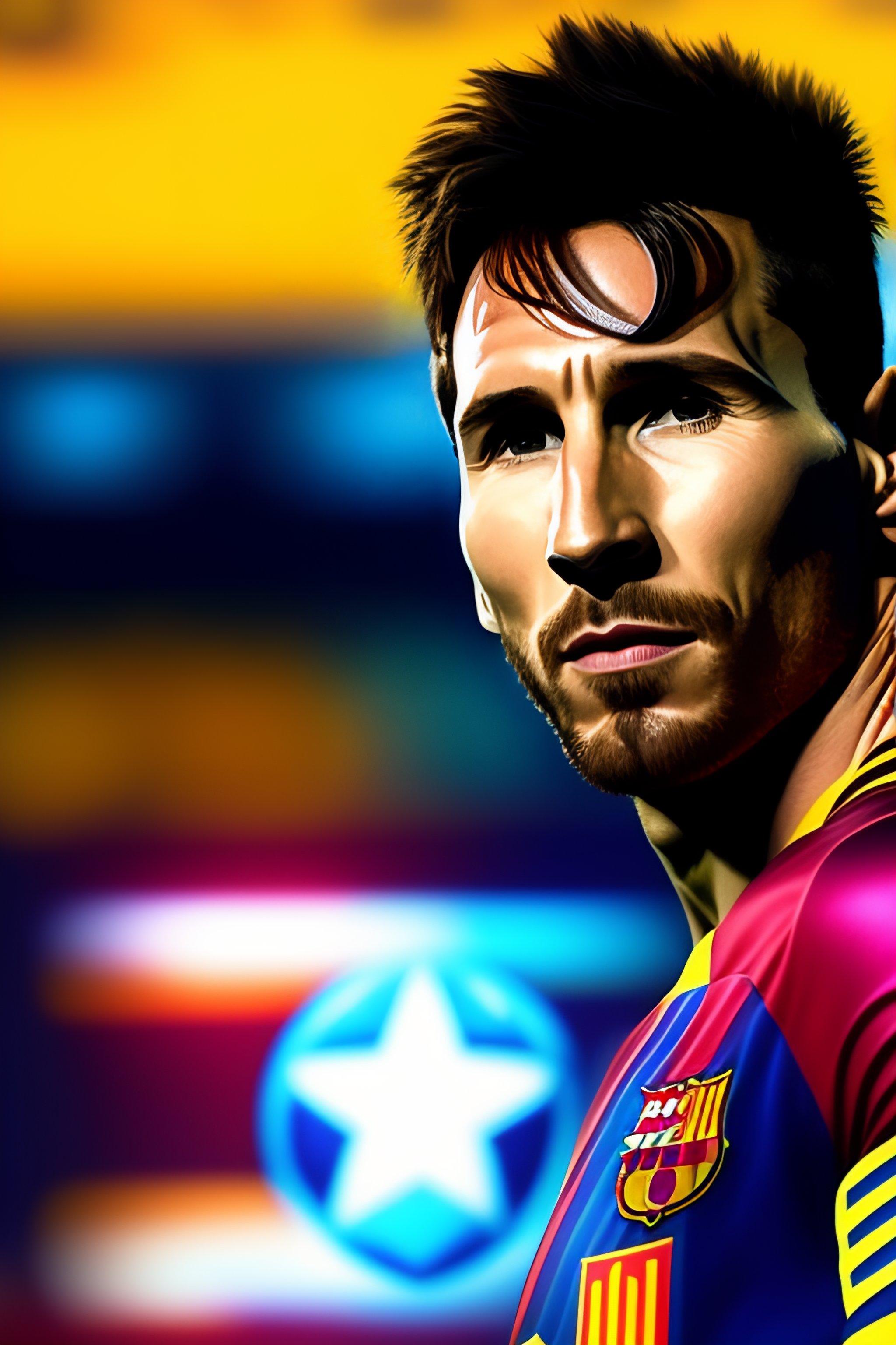 Lexica - Lionel messi as a marvel character