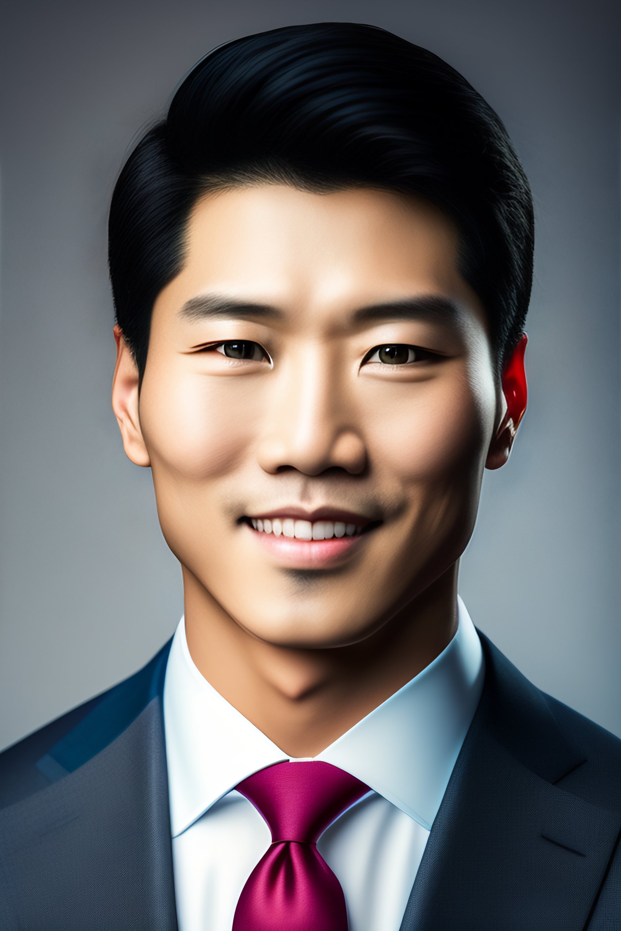 Lexica - A Corporate professional profile photo of A successful man ...