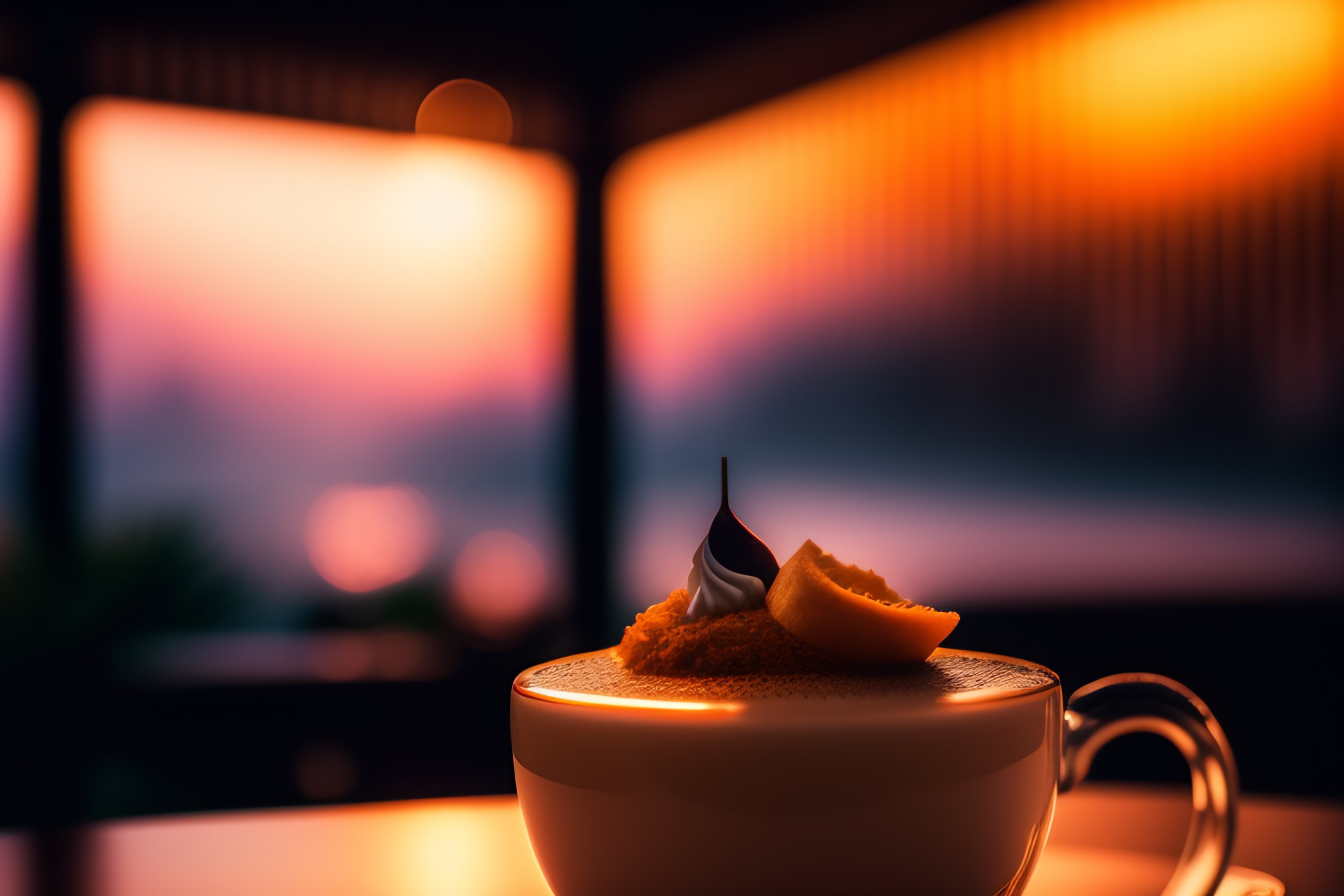 Lexica - The most stunning mysterous beautiful coffee tropical cafe' in ...