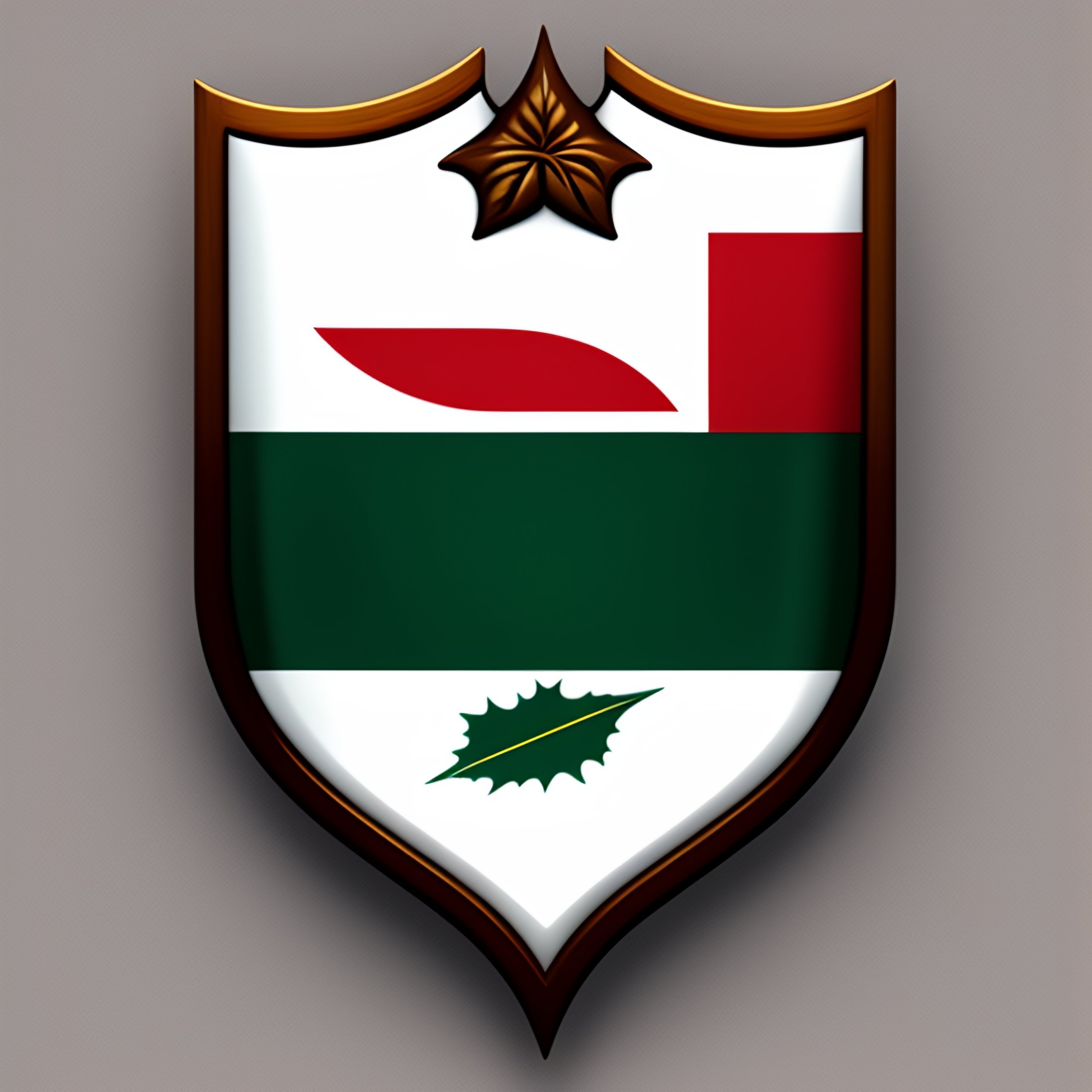 Lexica - The heraldic flag of a nonexistent country, very simple, with ...