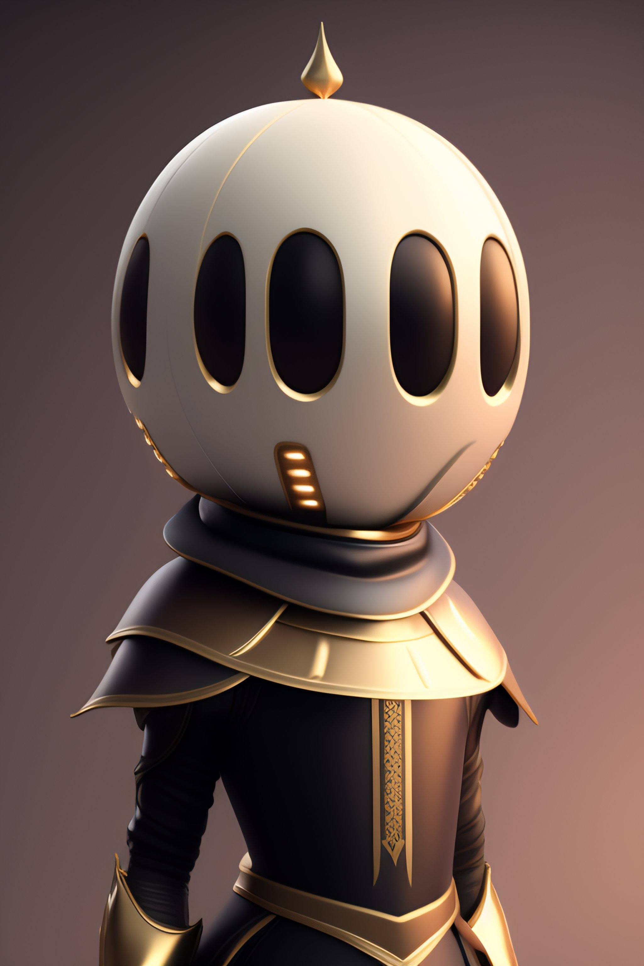 Lexica - Character art full human hollow knight, 4k, blender 3d cycles ...
