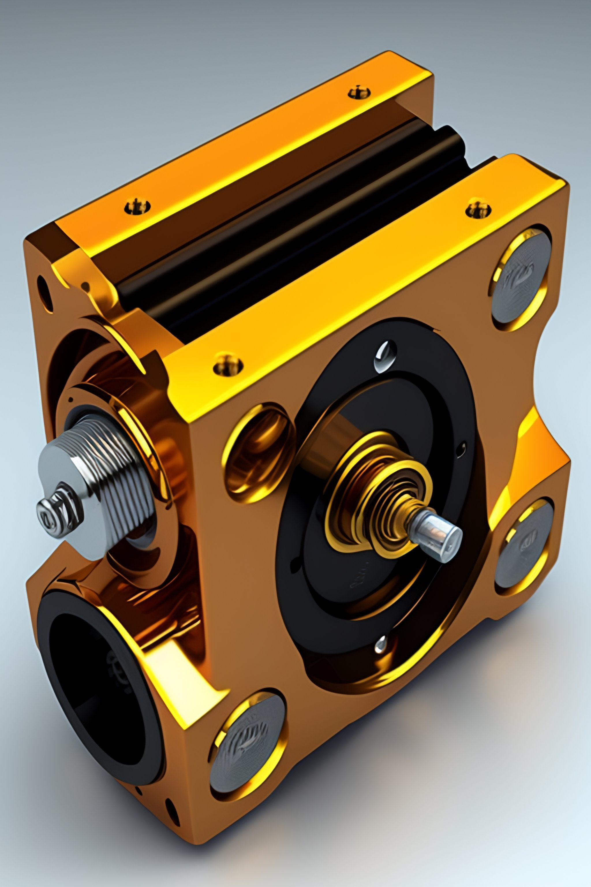 Lexica - Adjustable shaft support cad engineering gear mechanism ...