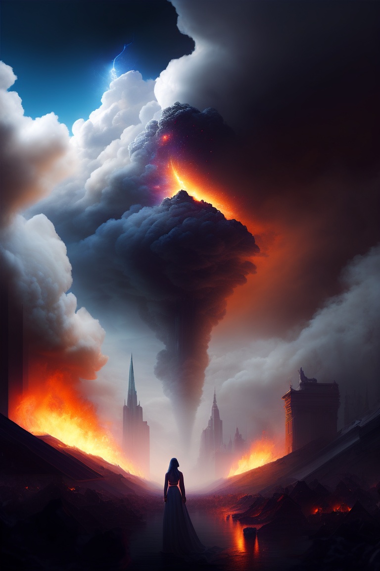 Lexica - 1000 angel in a white cloud falling in the background, angels ...