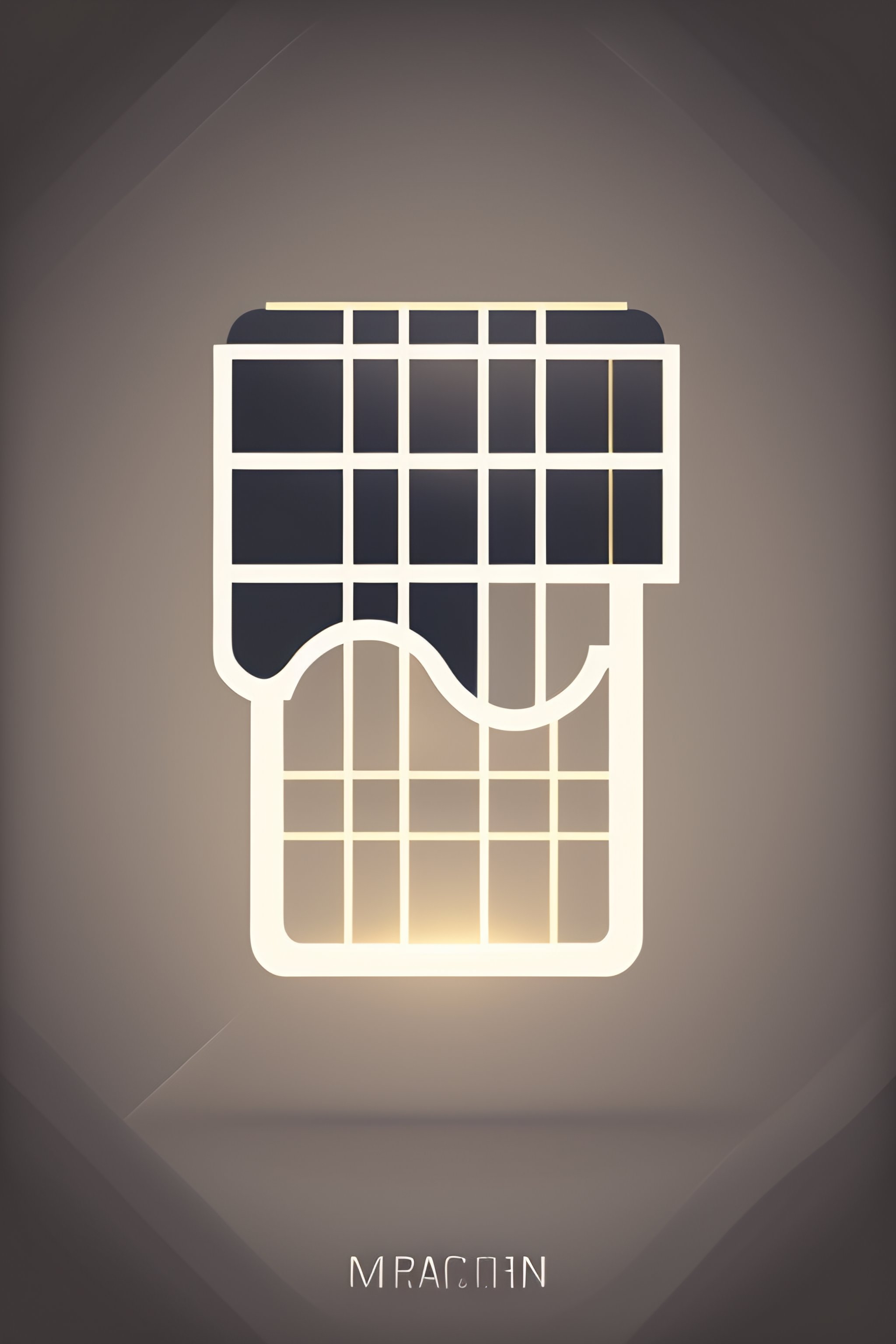 Lexica - Mathematics, logo, vector illustration, minimalistic ...