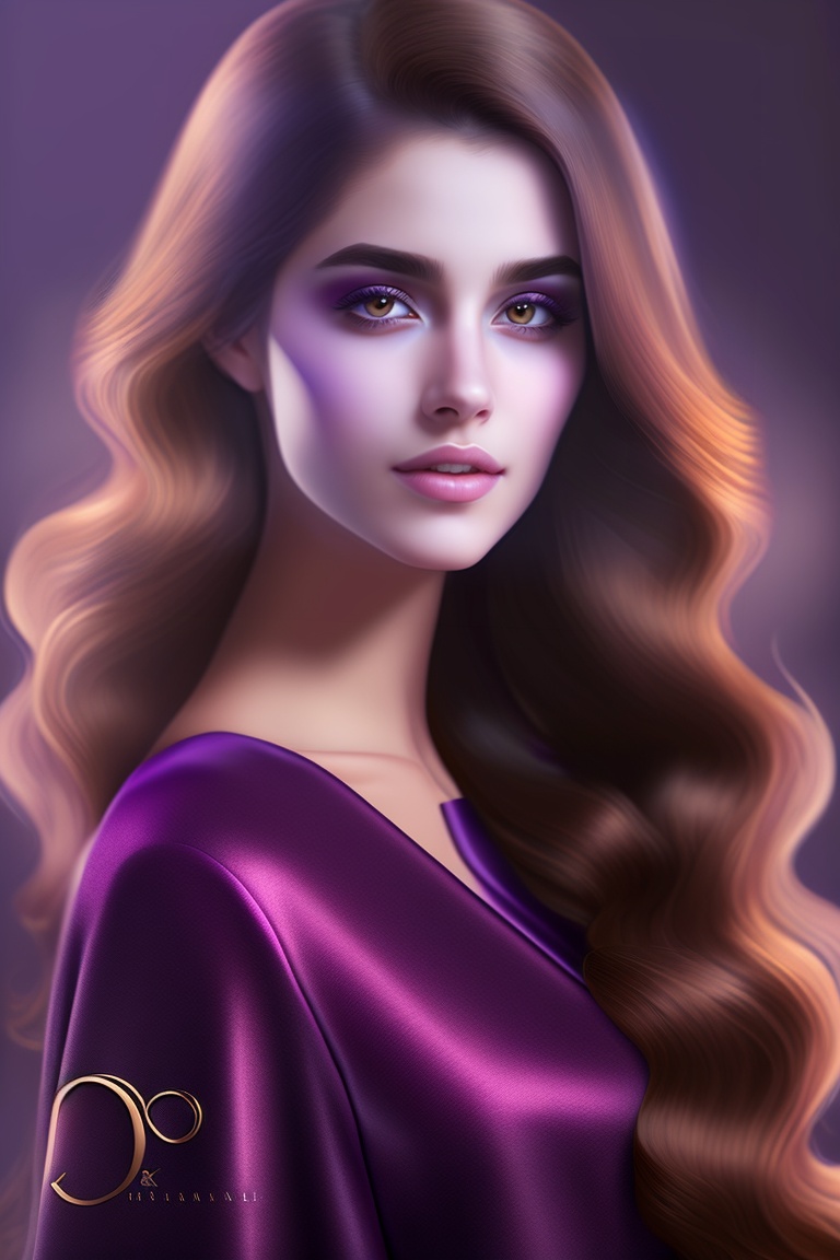 Lexica - A real, beautiful human girl with brown hair and Arabic eyes ...