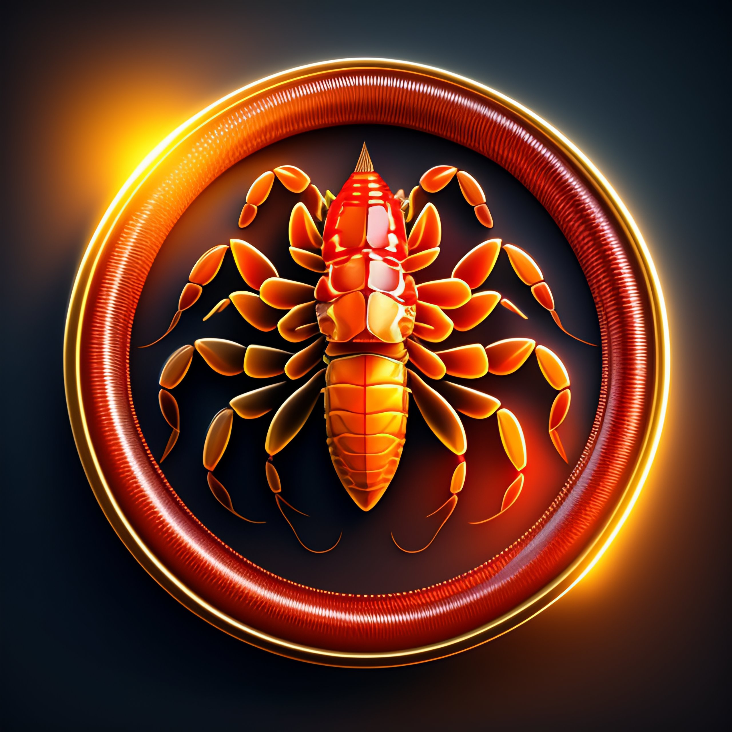 Lexica - A scorpion in a party, hyper detailed, ultra-sharp, octane ...