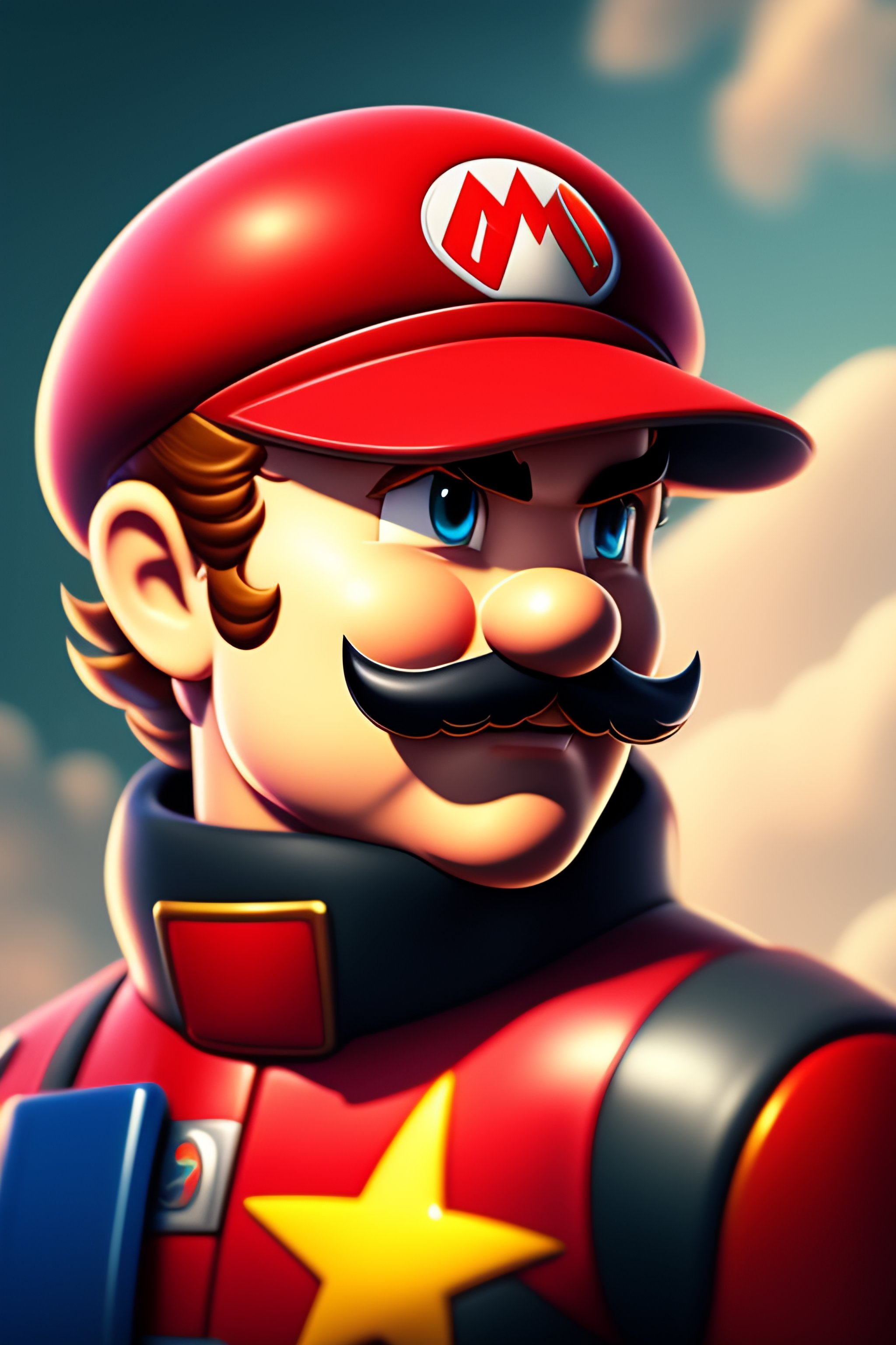 Lexica - Mario, anime, illustration
