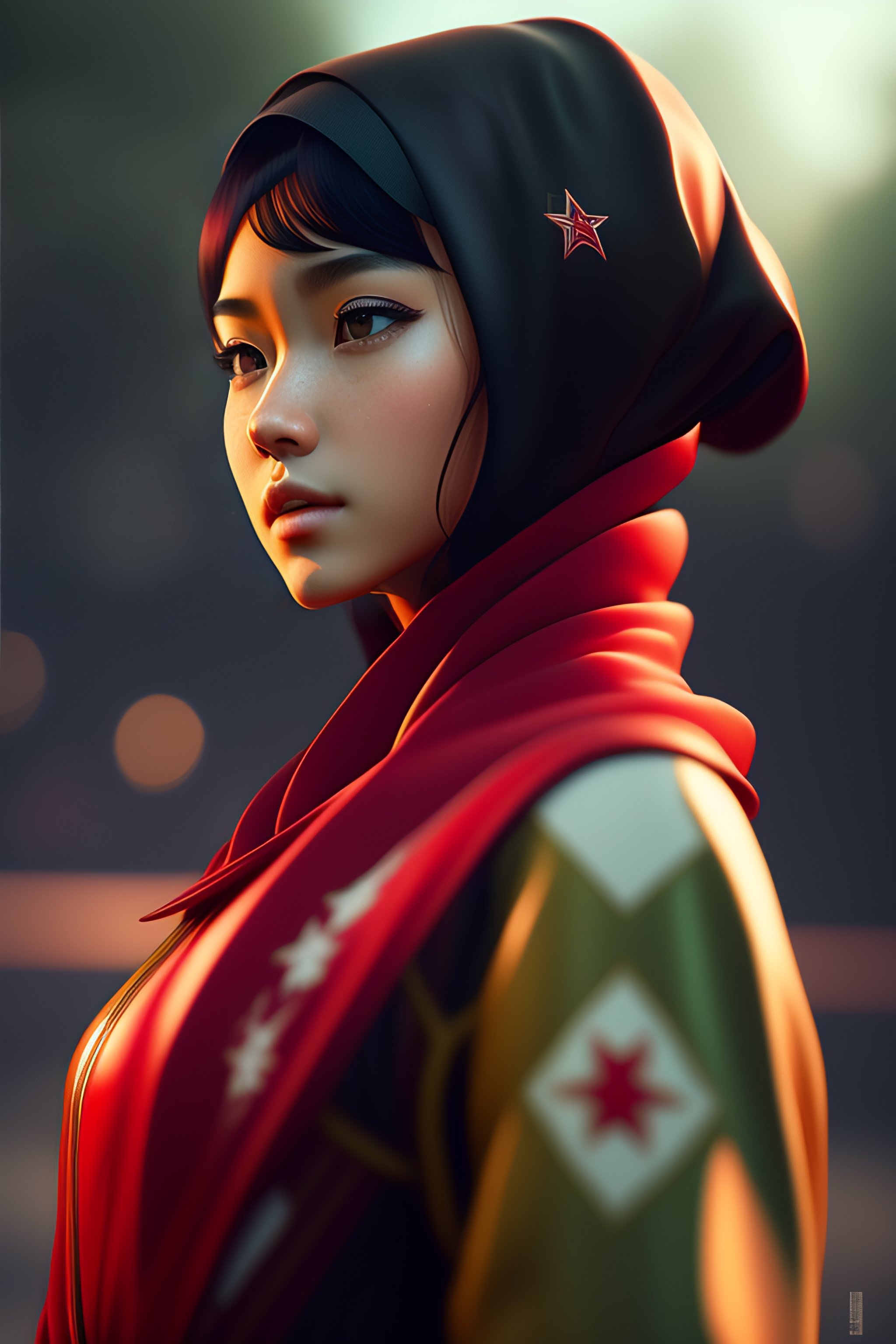 Lexica - Kodak portra. by wlop, ilya kuvshinov, krenz cushart, greg rutkowski, trending on pixiv ...