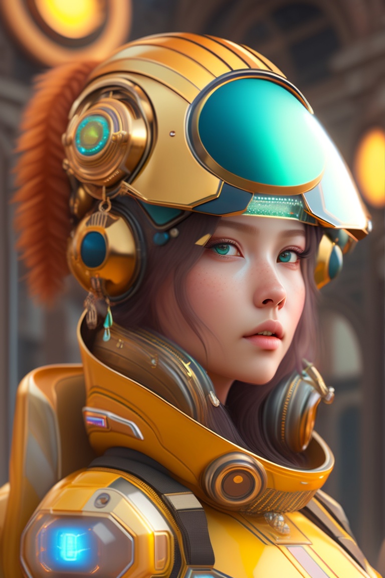 Lexica - Solarpunk girl kawaii wearing oculus, ultra realistic, concept ...