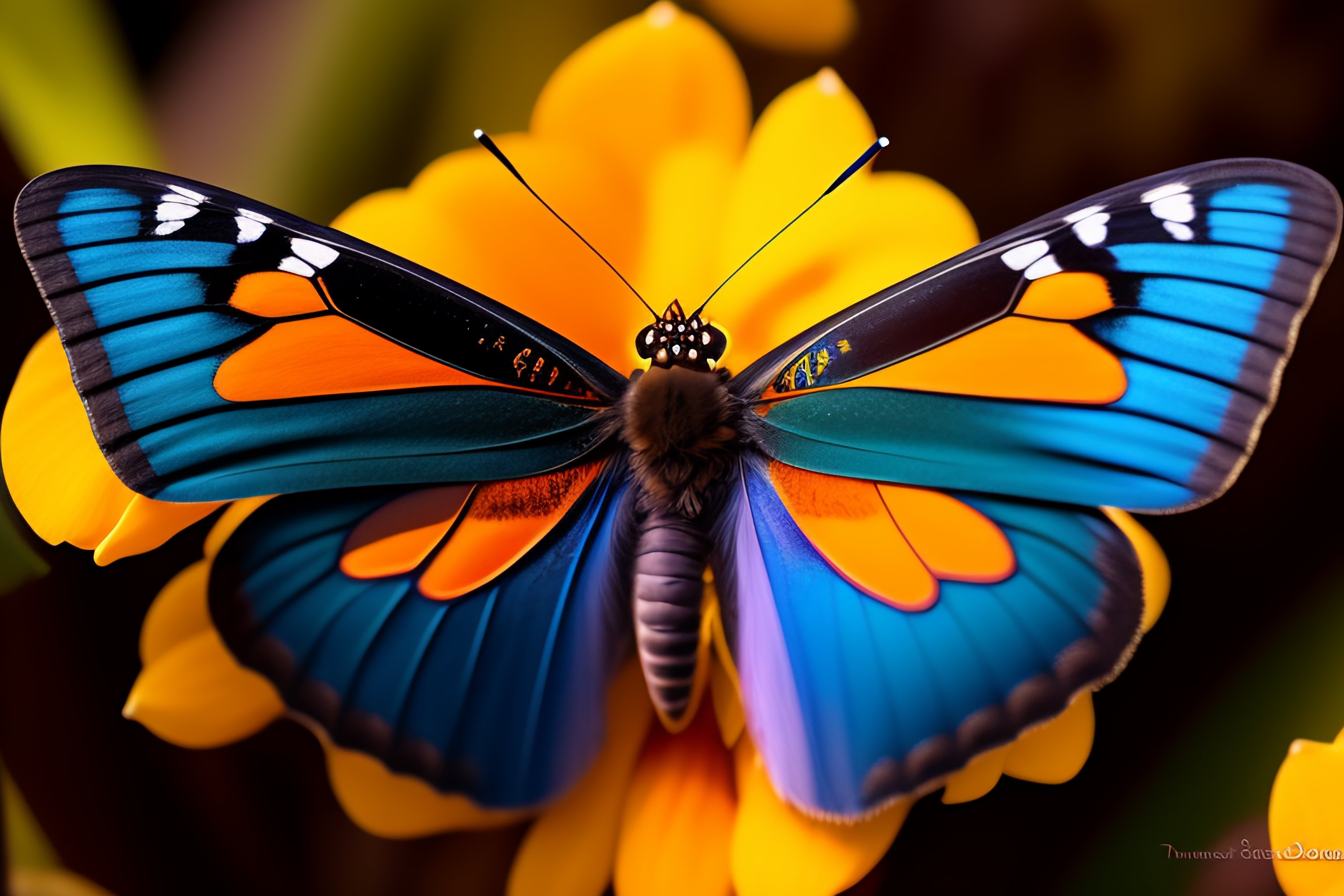 Lexica Butterfly