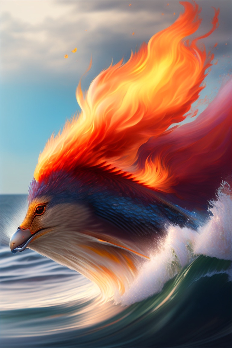 Lexica - Fire, water, wind, hyper#realistic