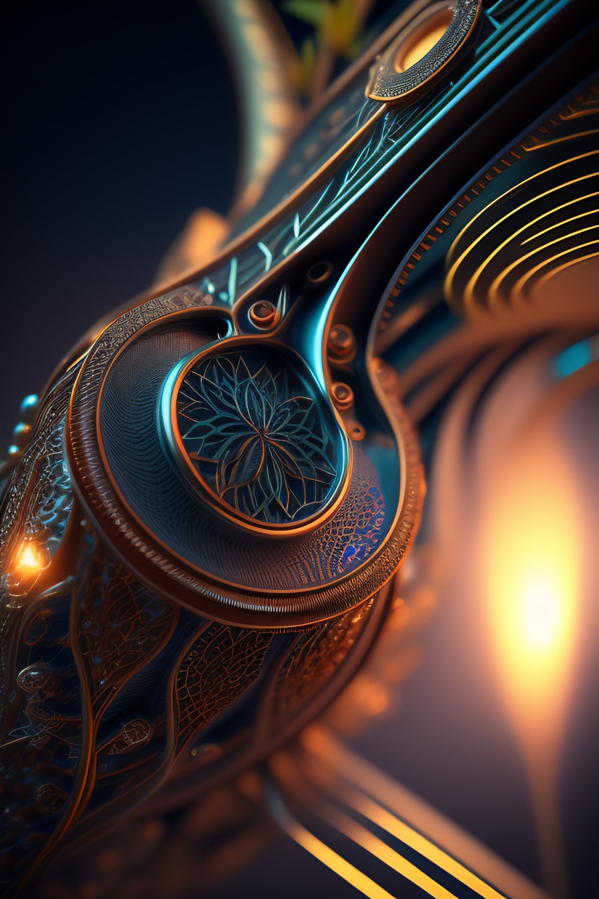 Lexica - Complex 3d render ultra detailed of a beautiful porcelain ...