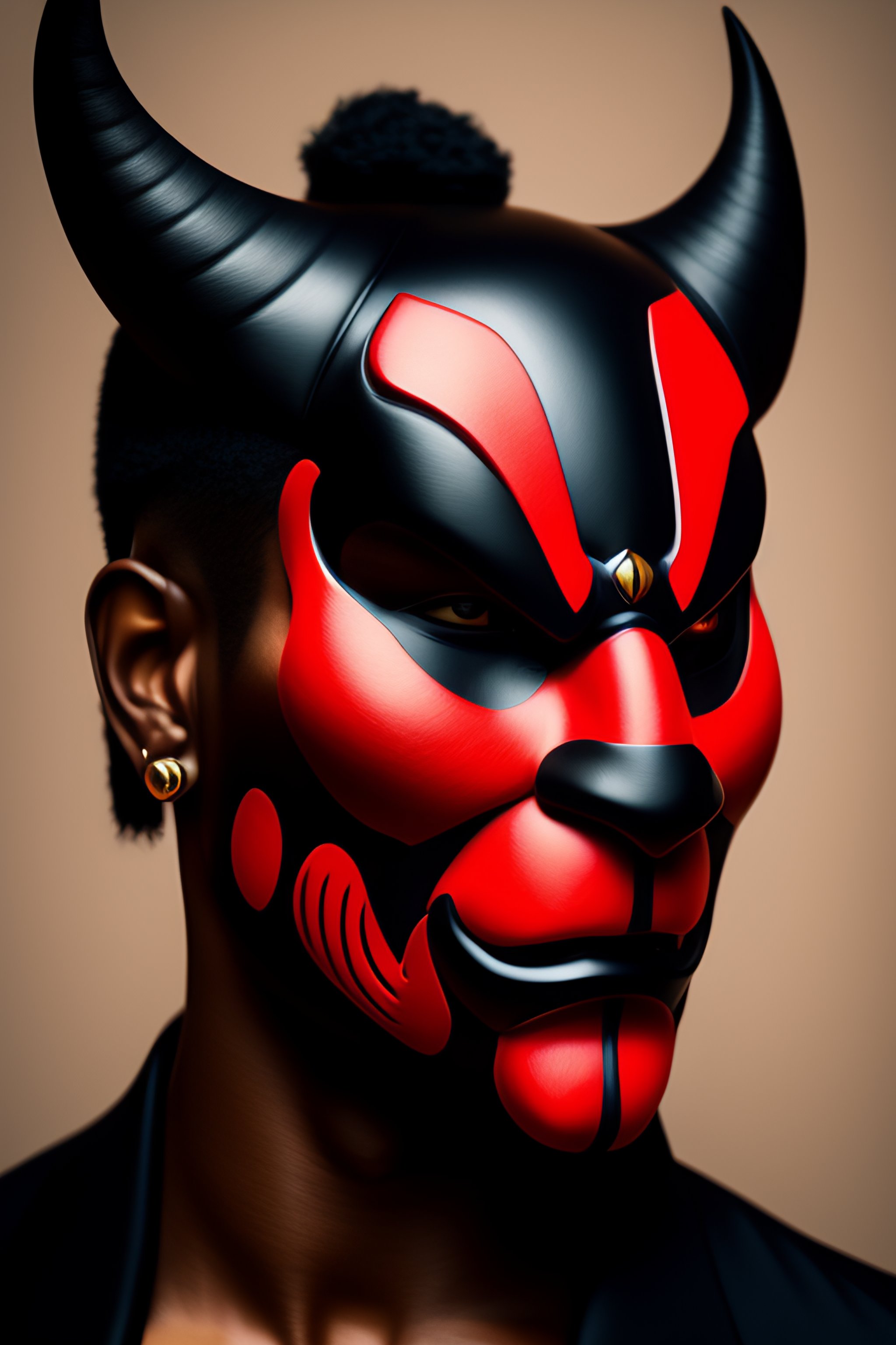 Lexica - Oni mask
