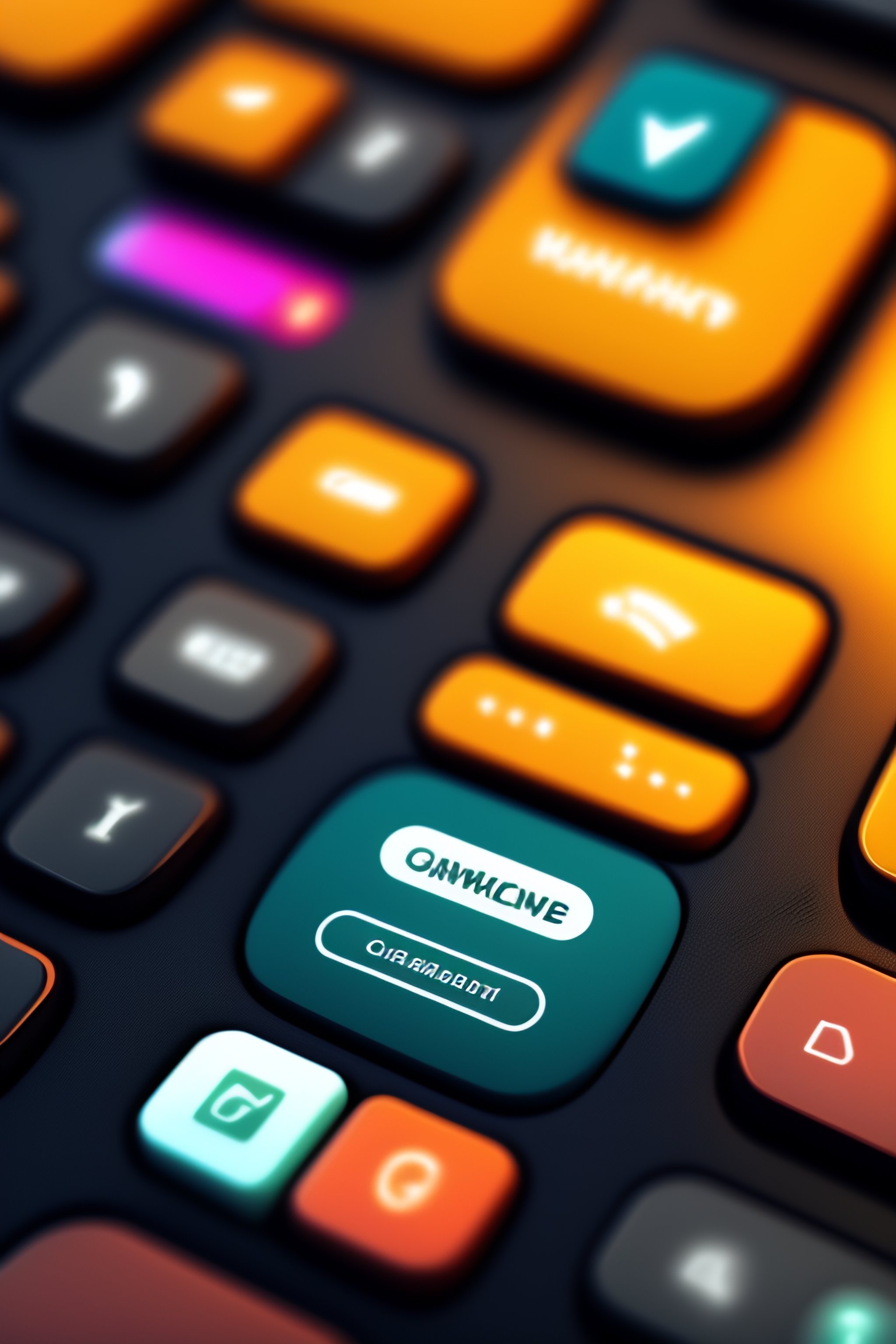 Lexica - Ui components buttons