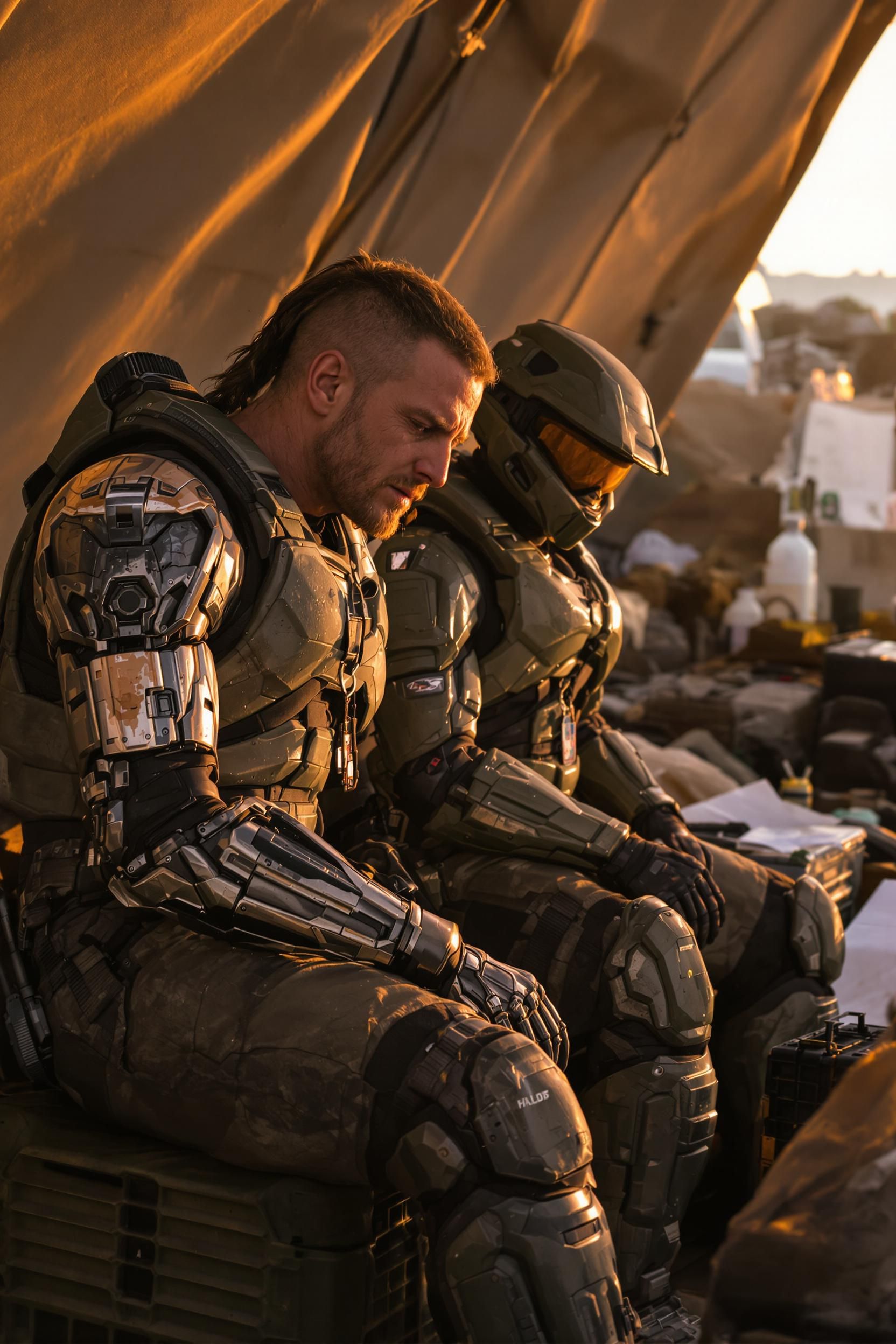 Lexica - Venom Snake from Metal Gear Solid 5 receiving therapy from ...