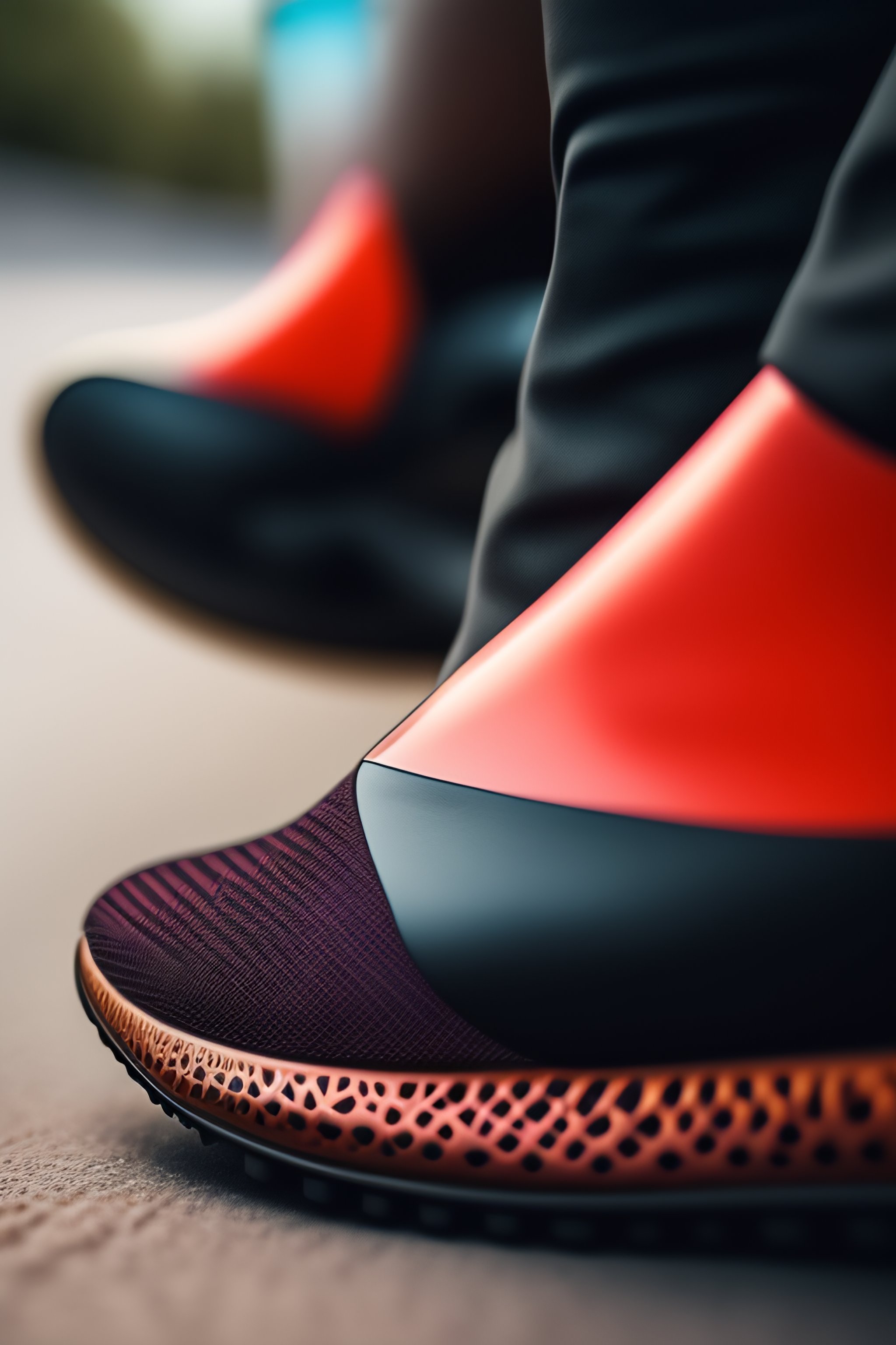 Lexica - A boring & corporate shoe designed by the Marriott hotel