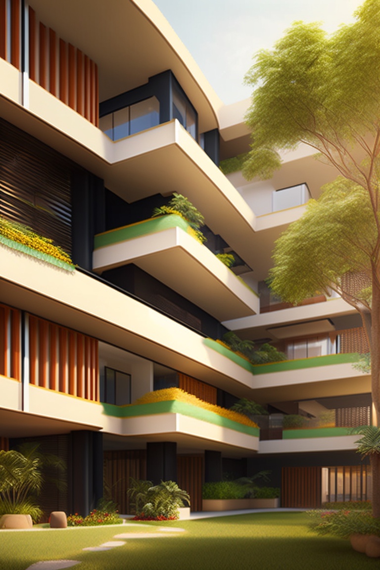 Lexica - An educational campus of two buildings, one high-rise and one ...