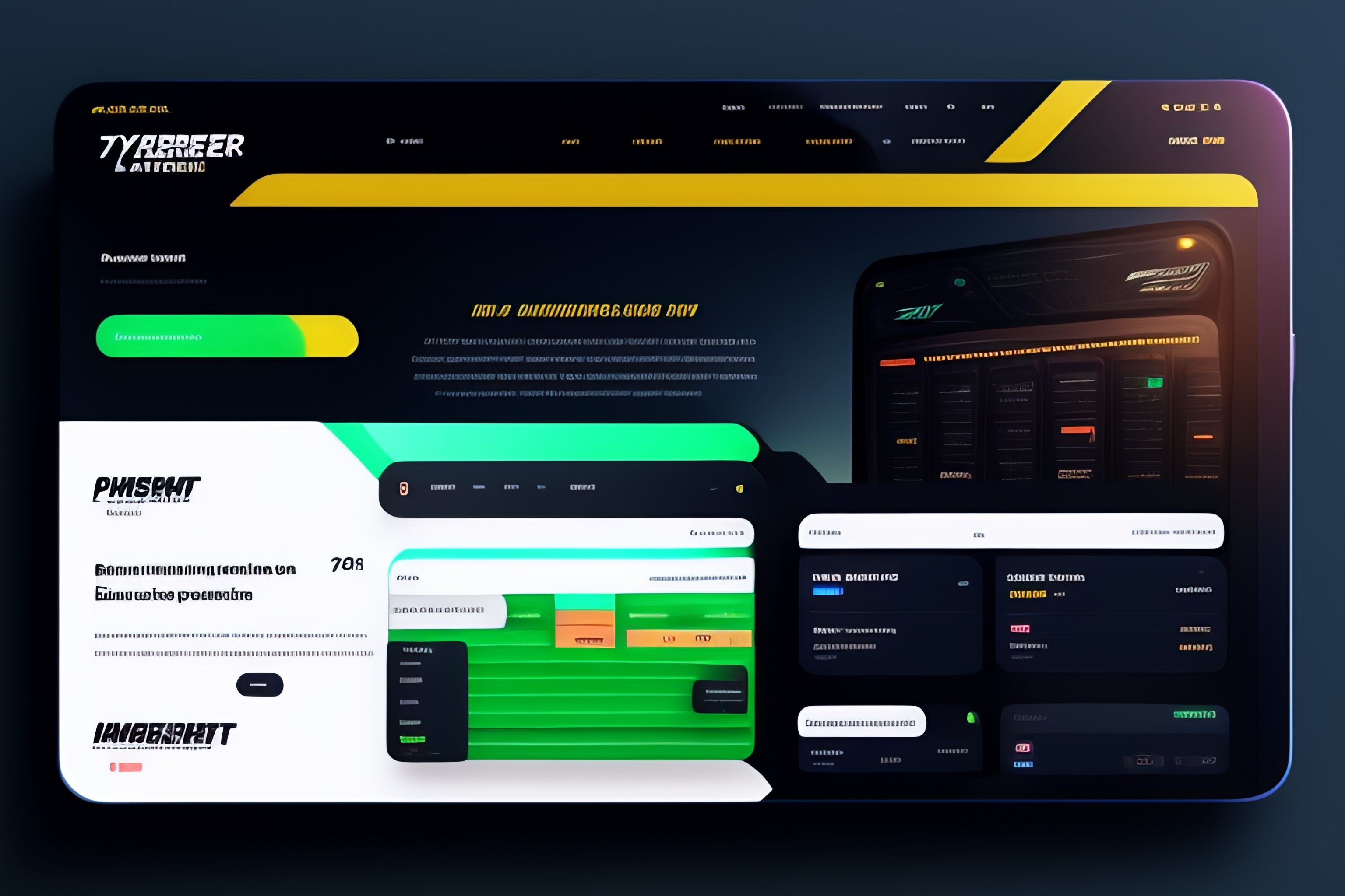Lexica - Cybersports ladder page UI/UX with players ranking from the best to the worst ...