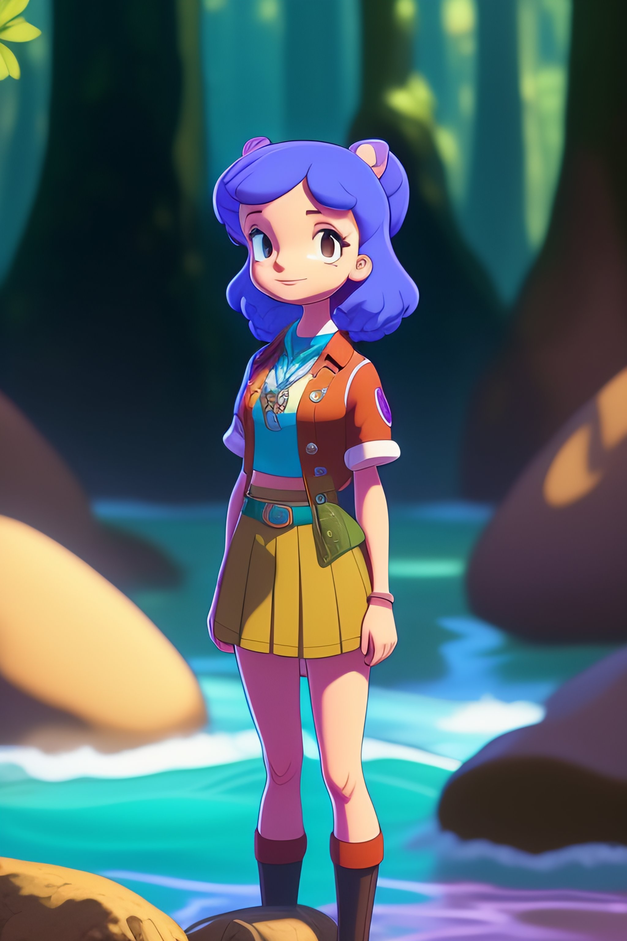 Lexica - Disney amphibia marcy