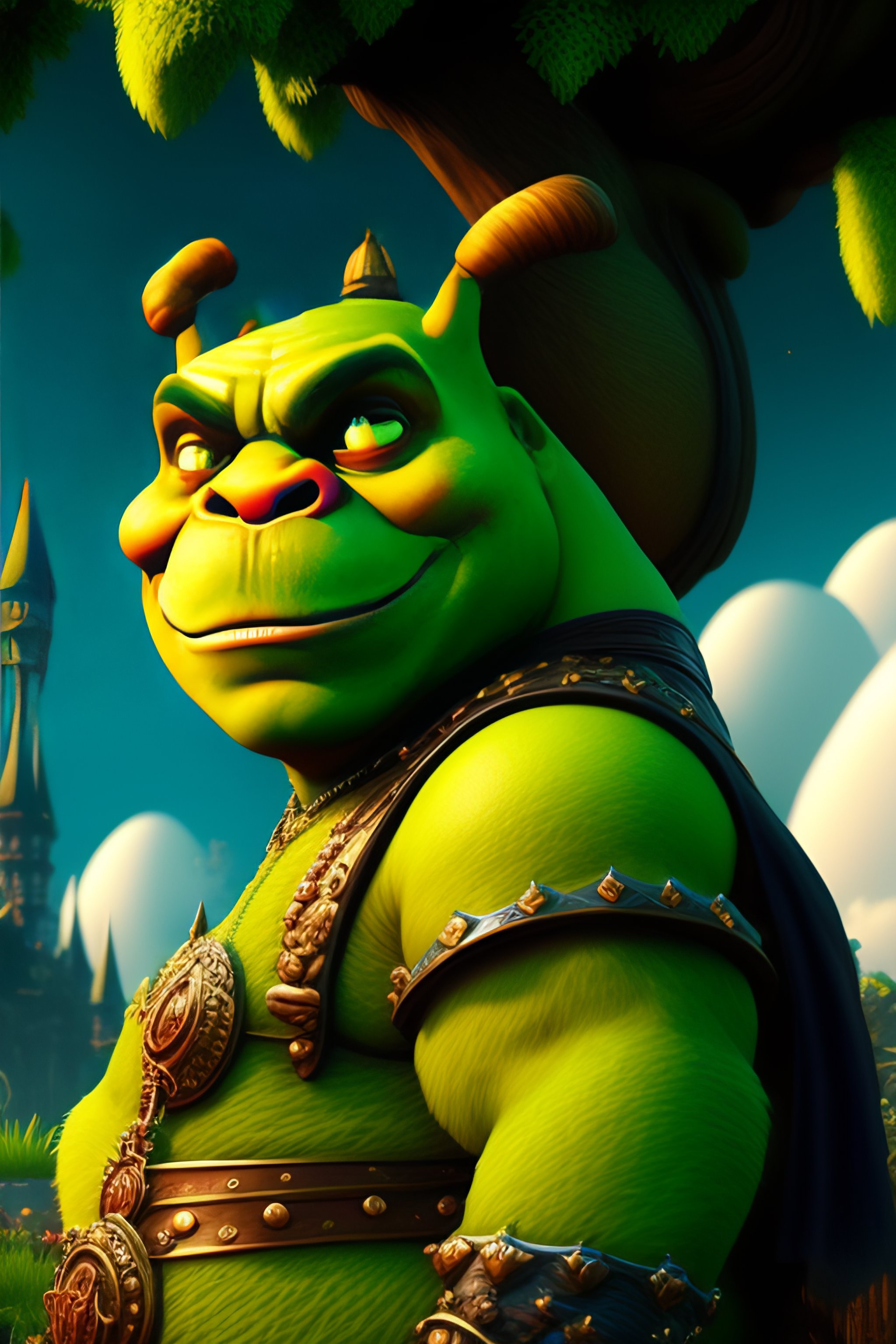 Lexica - "World of Shrek" PC Game cover