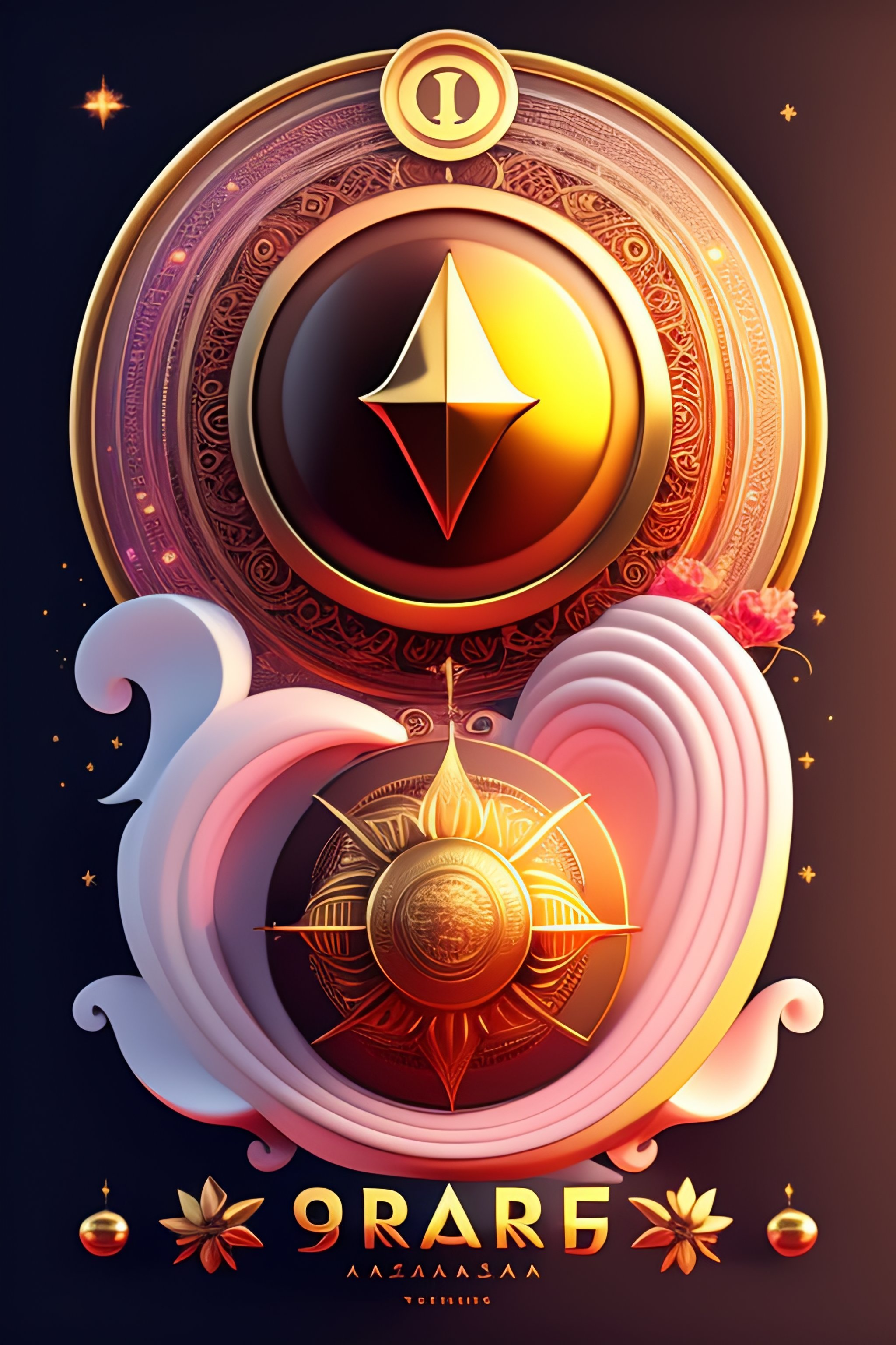 Lexica - Libra zodiac visualization, sun, roses, hyper detailed, ultra ...