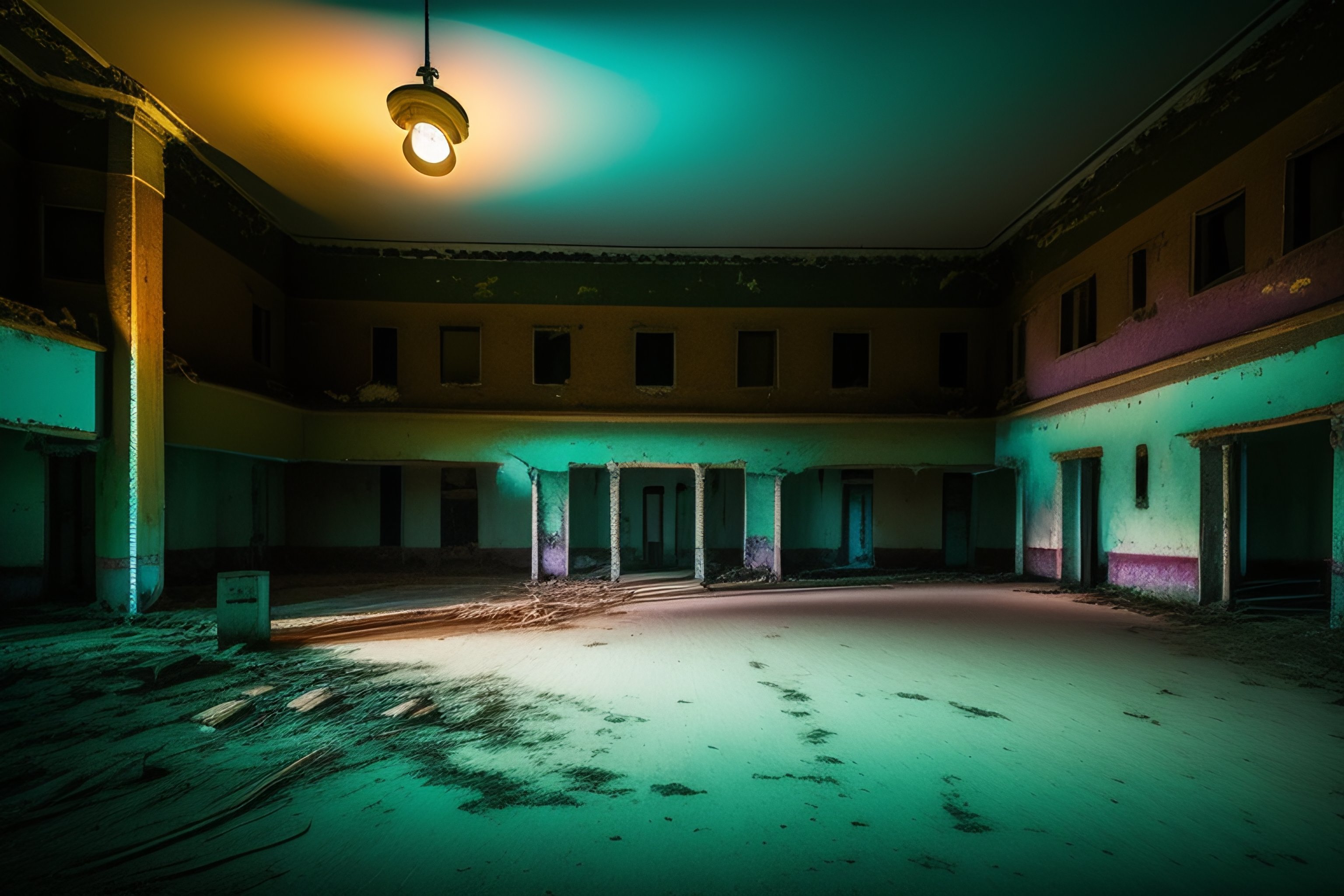 Lexica - Haunted soviet abandoned psychiatric hospital asylum, dark ...