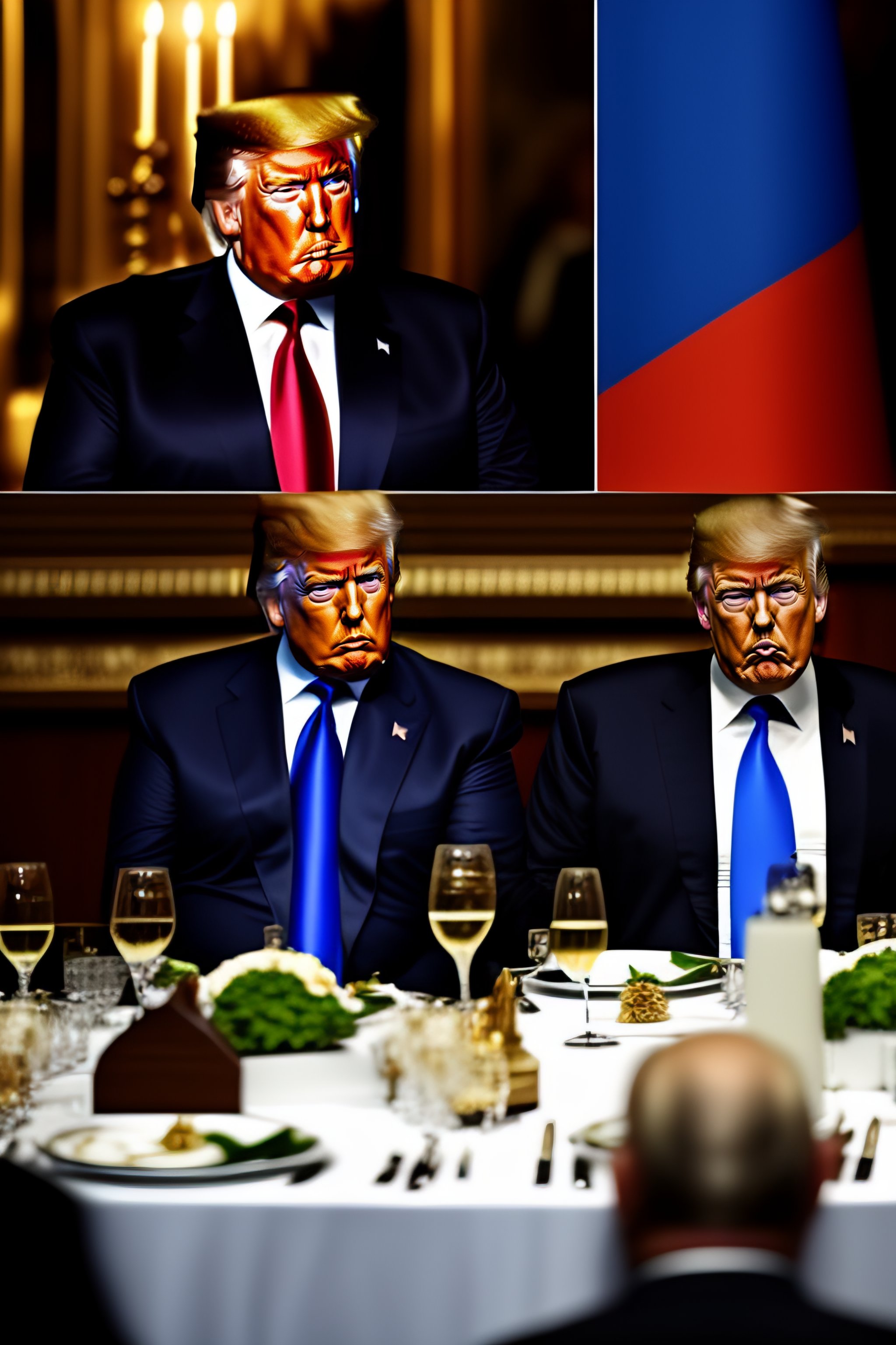 Lexica - Putin and Trump have dinner