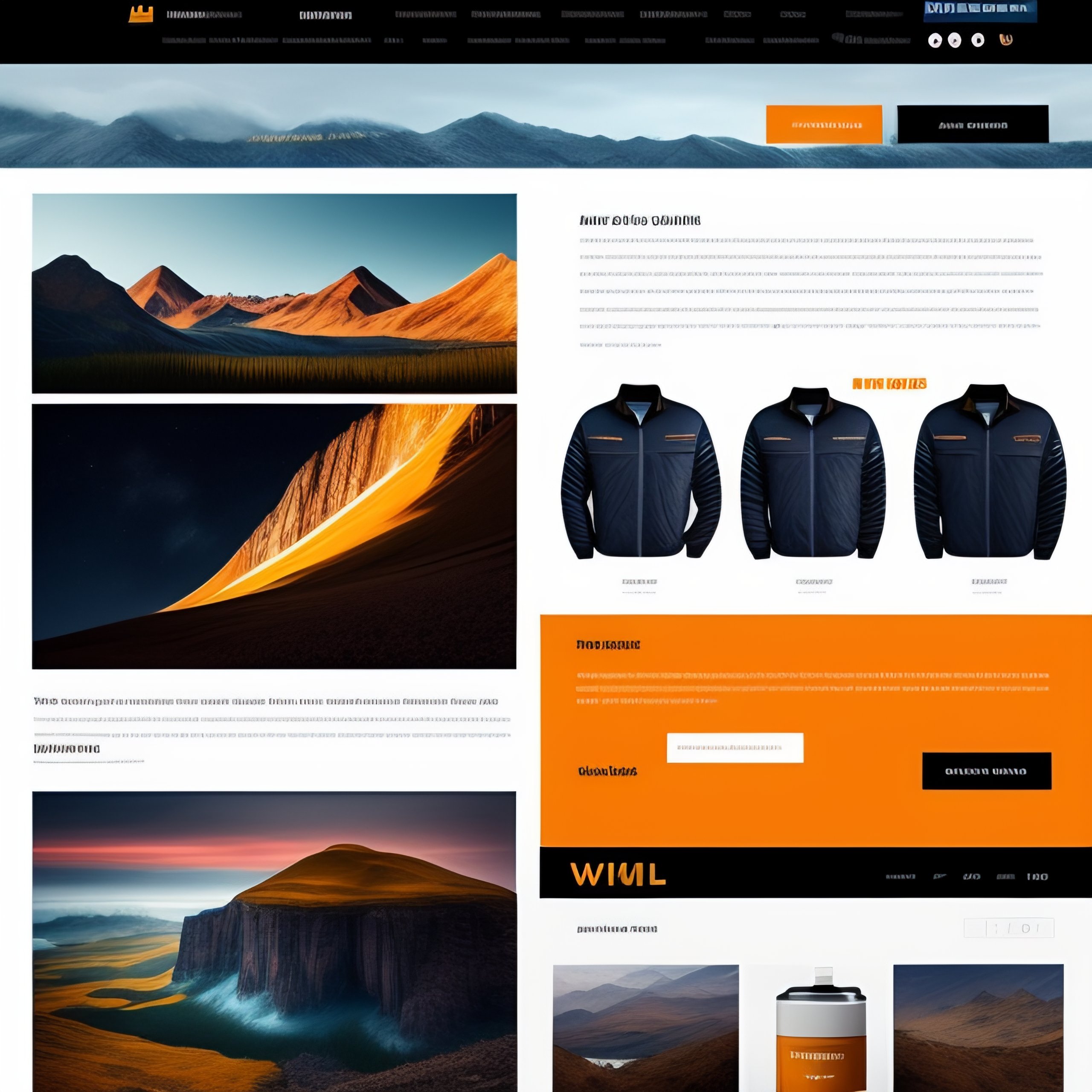 Lexica - Amazon website design sells products