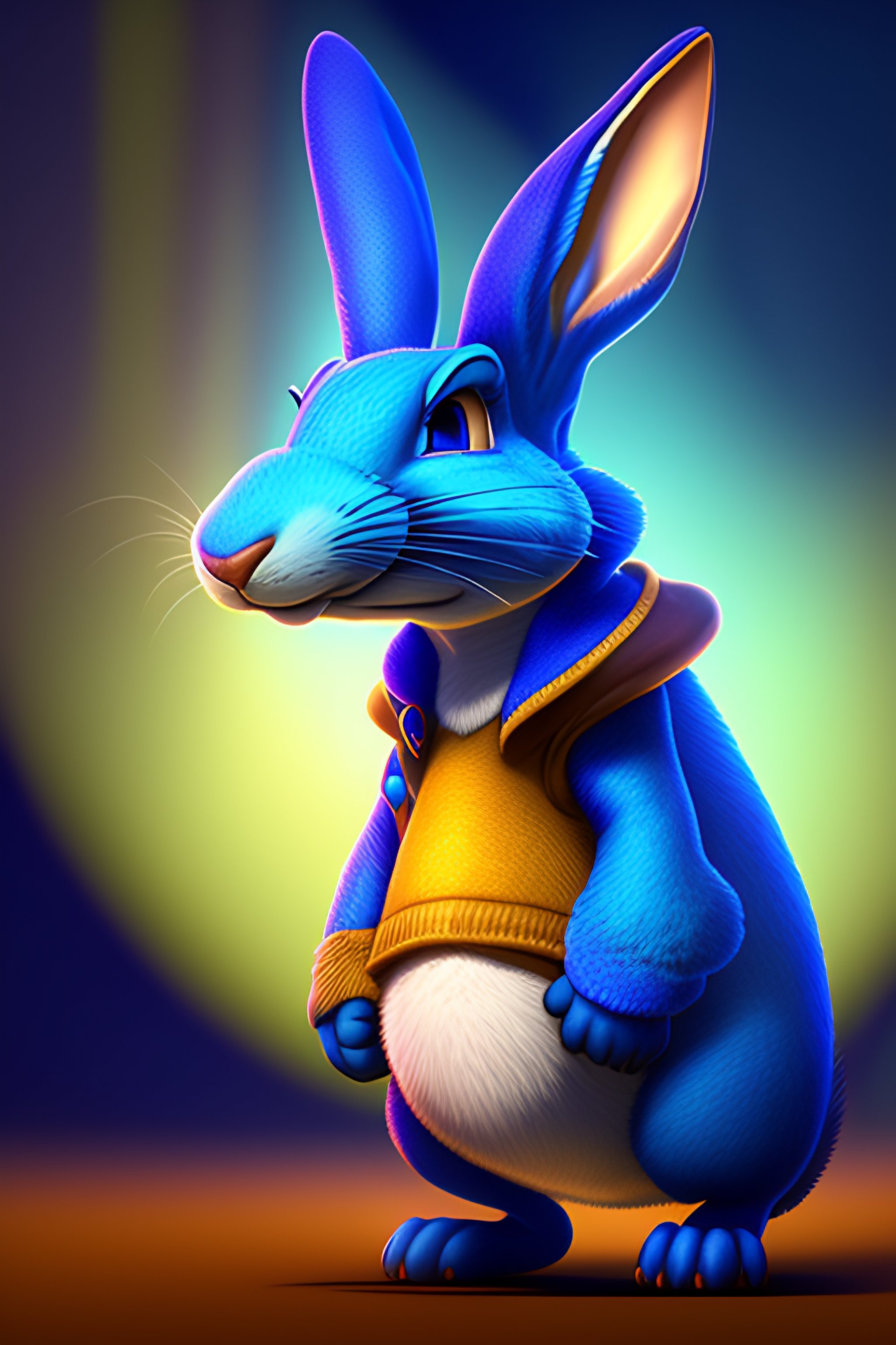 Lexica - High-resolution image A new character for the game Jazz ...