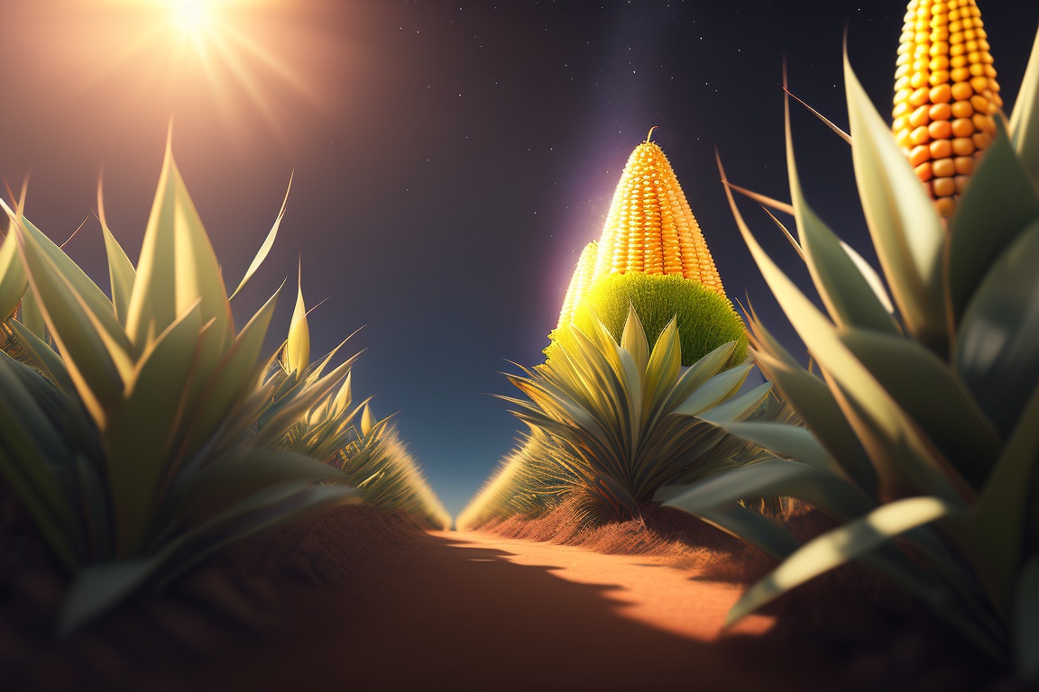 Lexica - Corn farm, hyper detailed, intricate, realistic, surreal ...