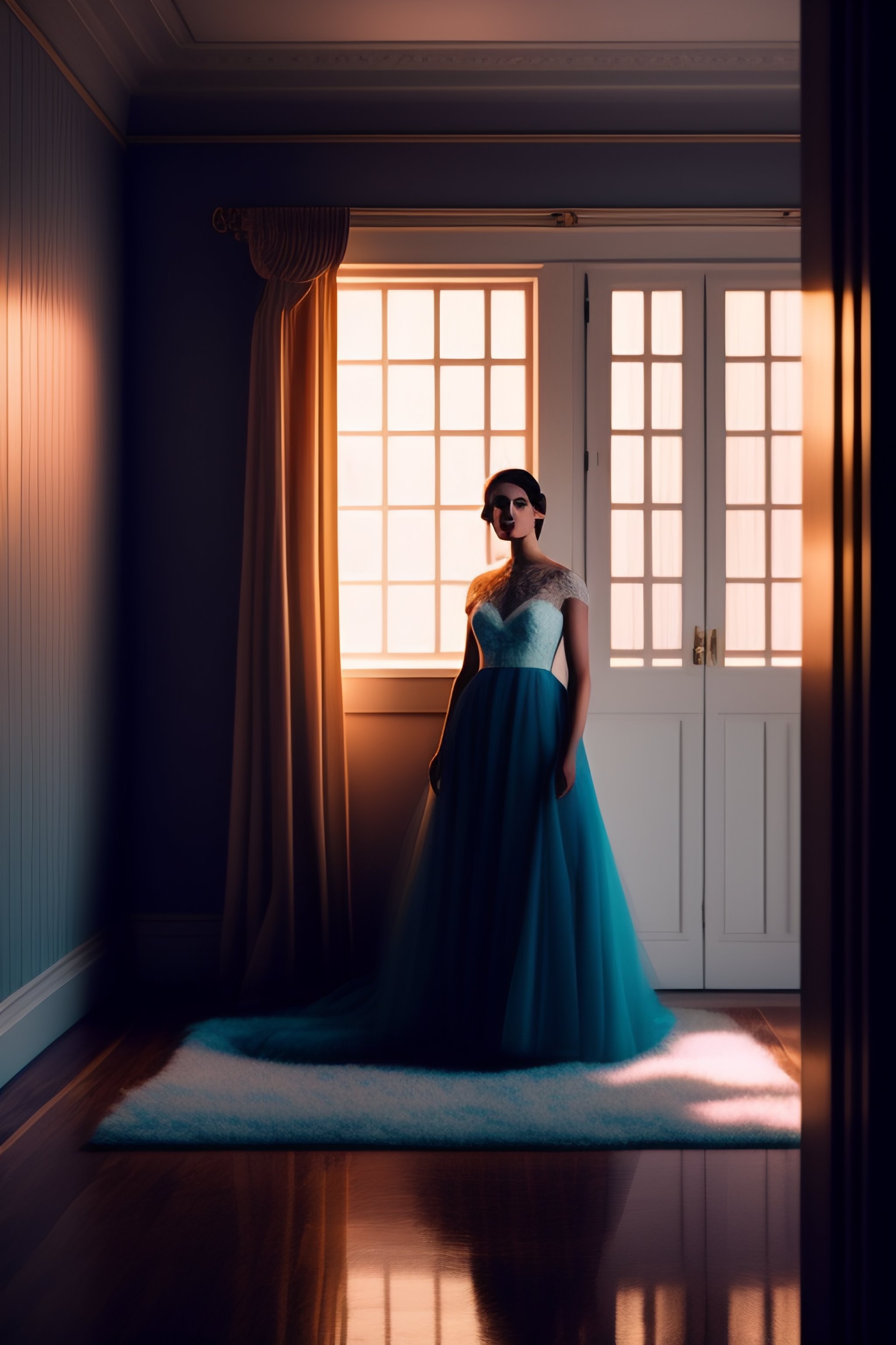 Lexica - Portrait photography highly detailed cinematic of a beautiful ...