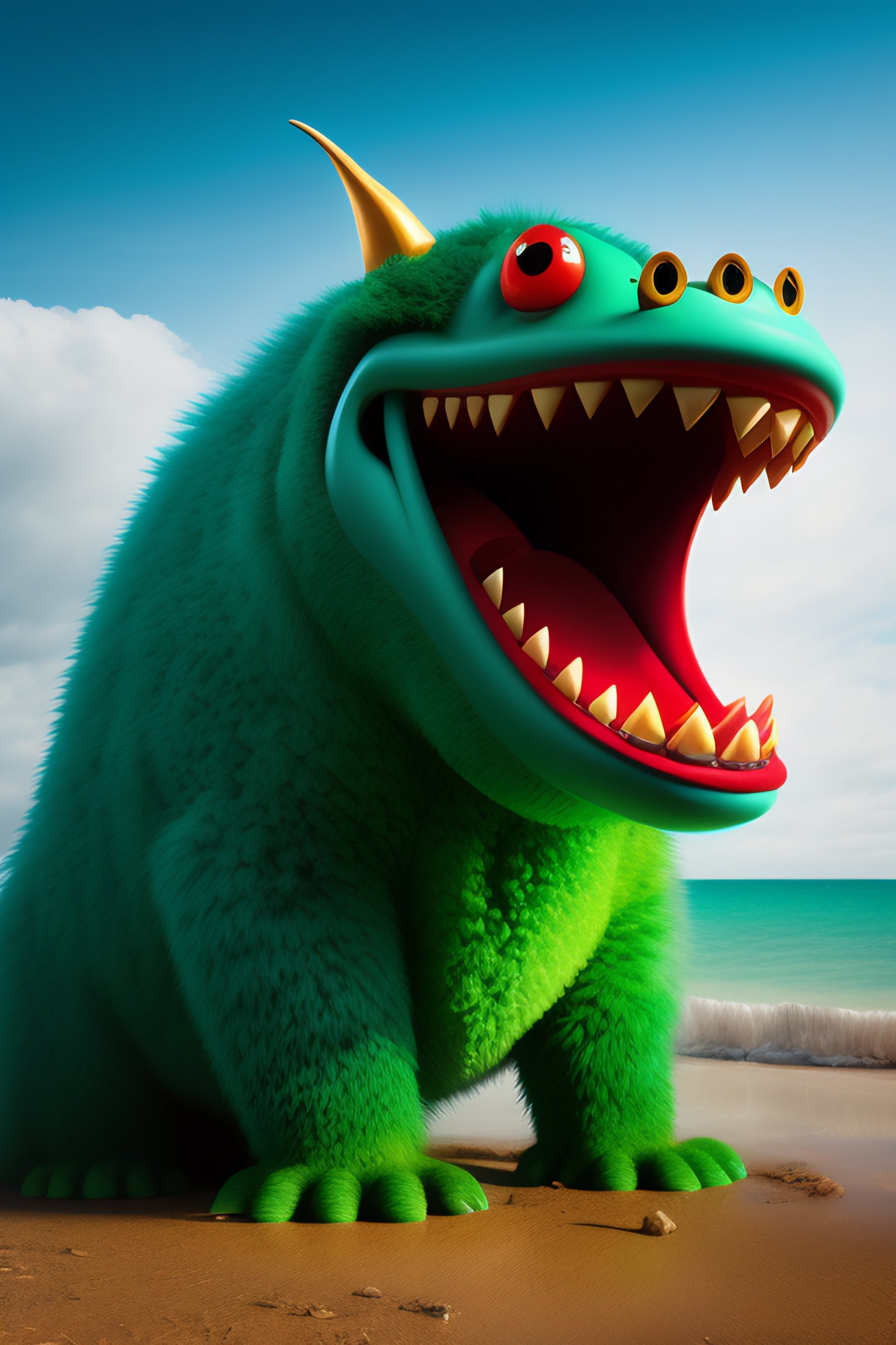 Lexica - A monster made of plastic