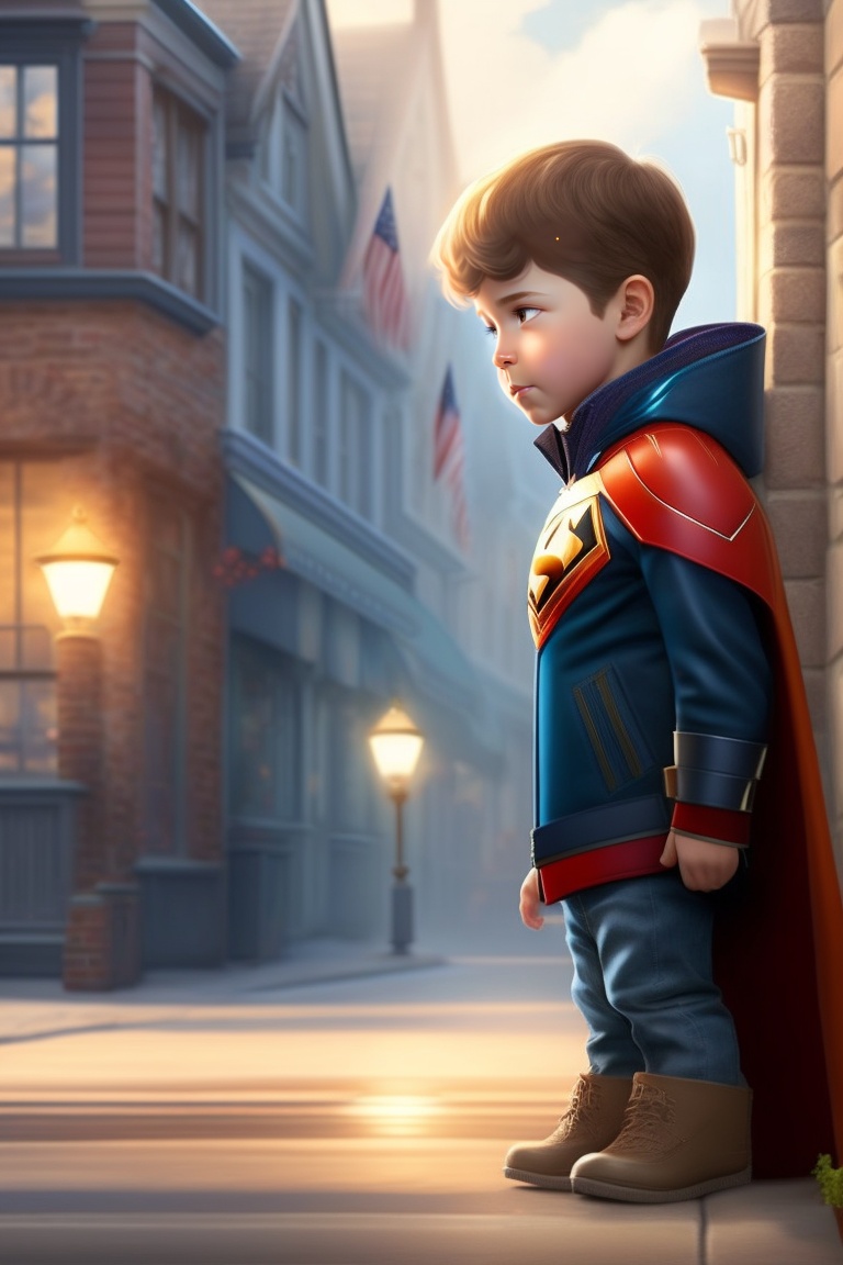 Lexica - Once upon a time in a small town called Oakville, there lived ...