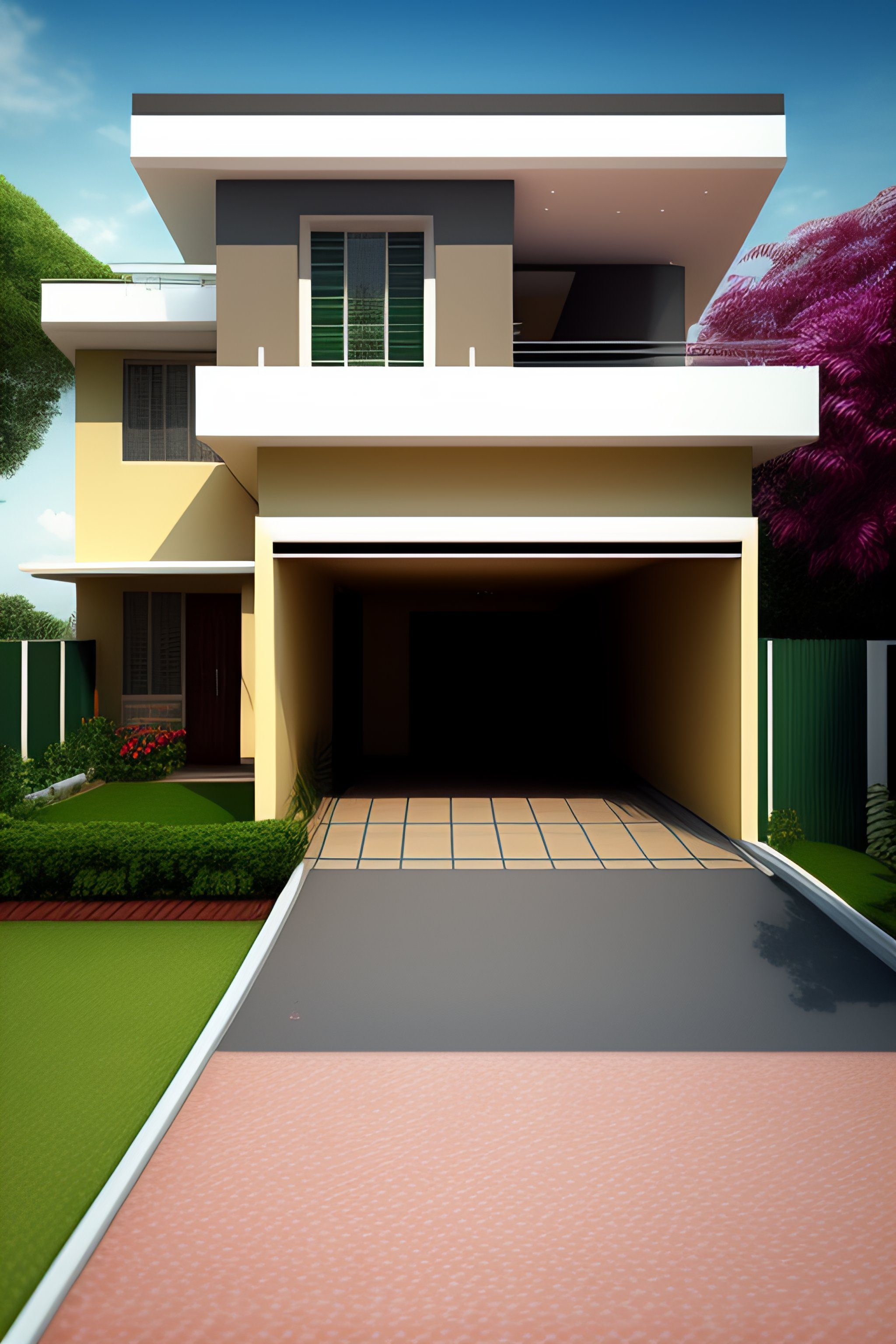 Lexica - A portrait of my home at melati v no 14 komplek unitex bogor