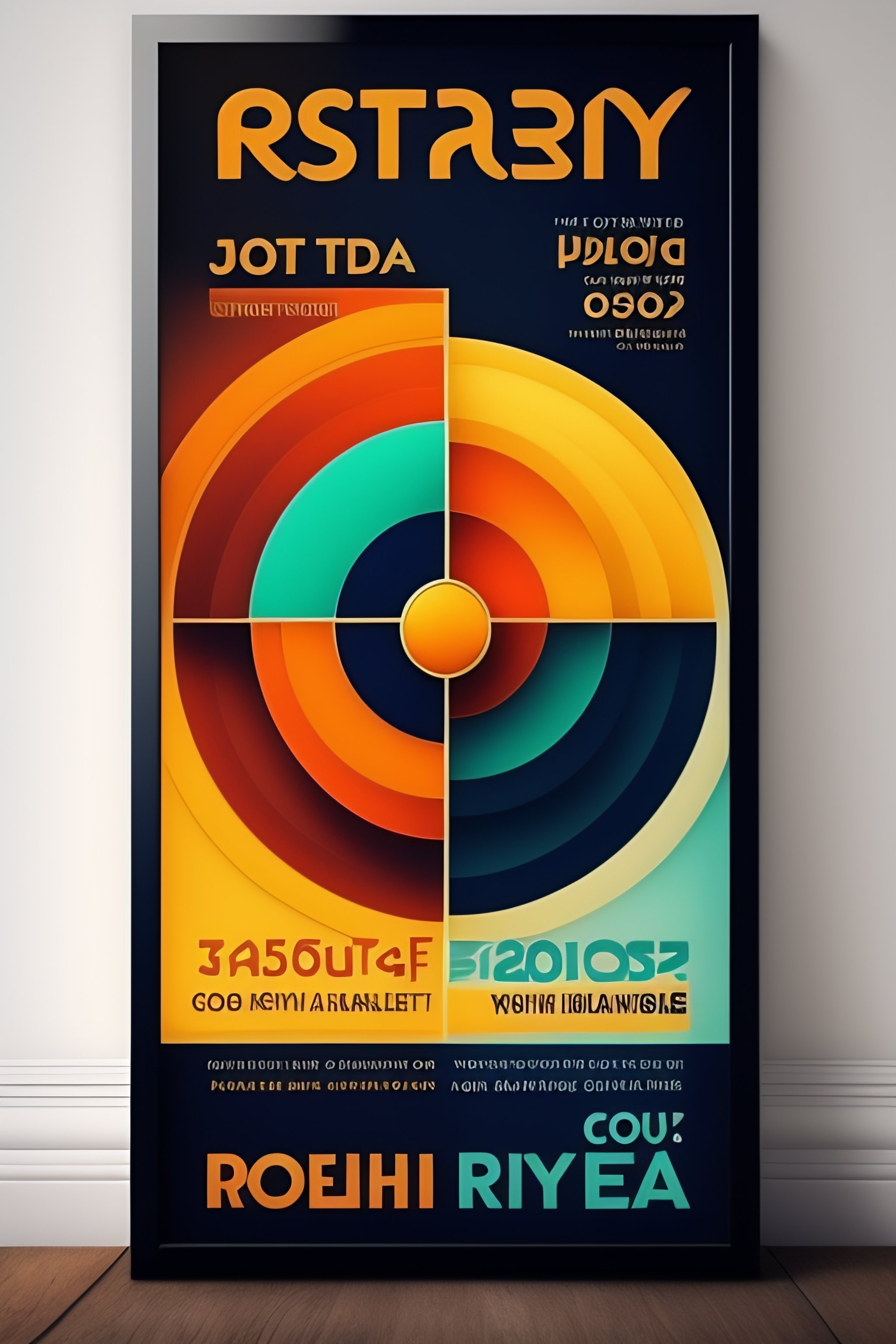 Lexica - Create a poster for a new rotary era