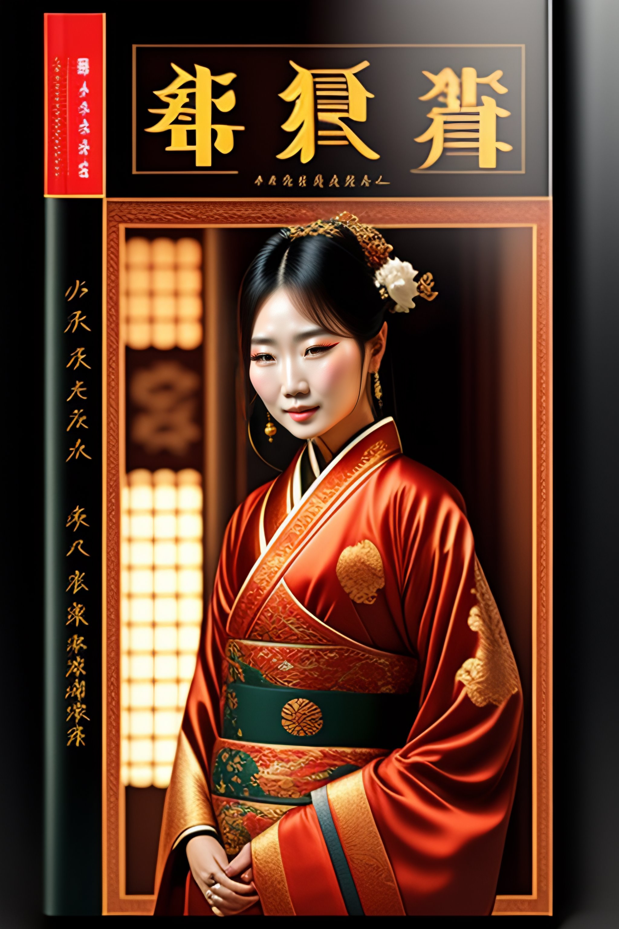 Lexica - Chinese japanese style book cover