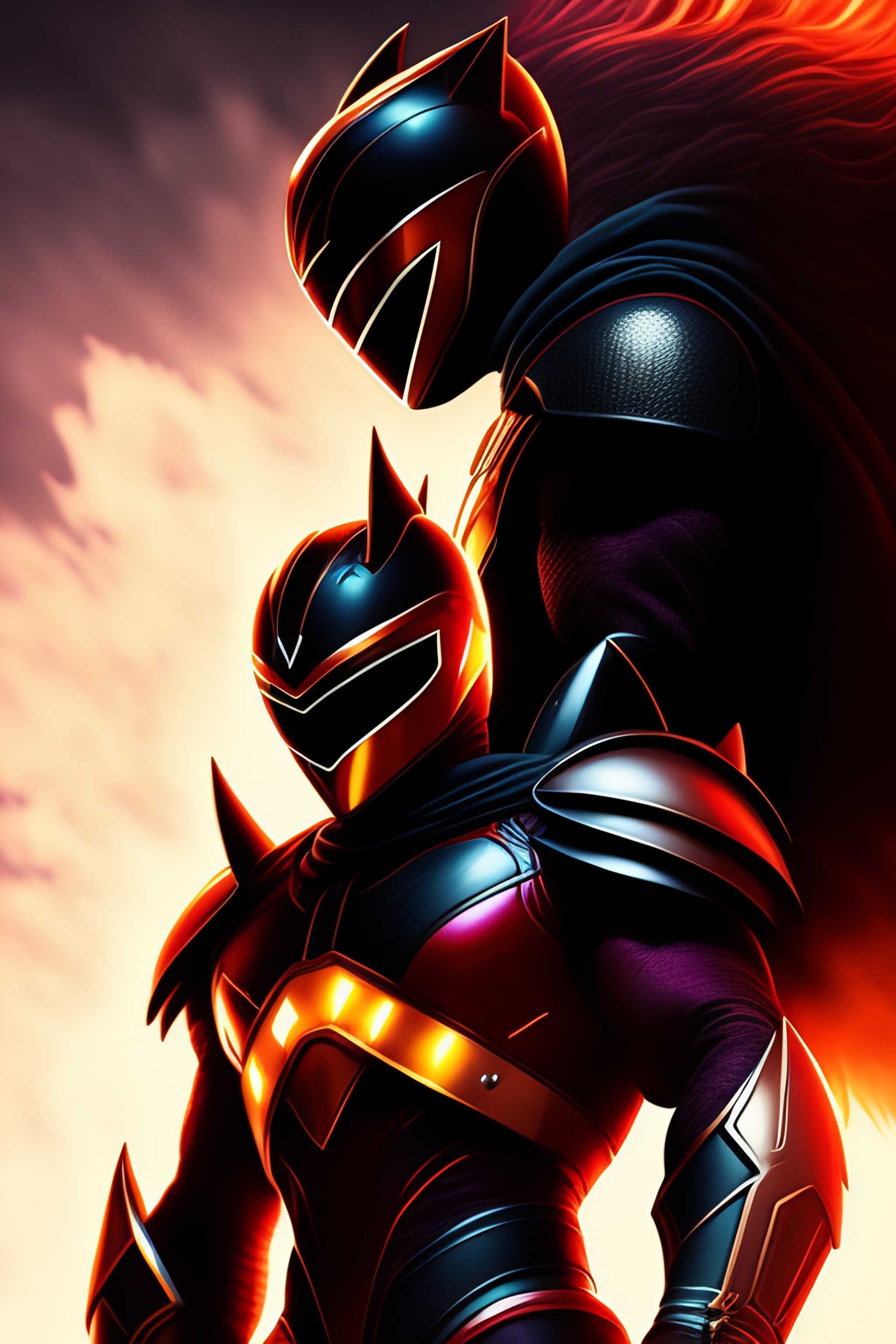 Lexica - A dark reboot of Power Rangers, gritty, dark atmosphere ...