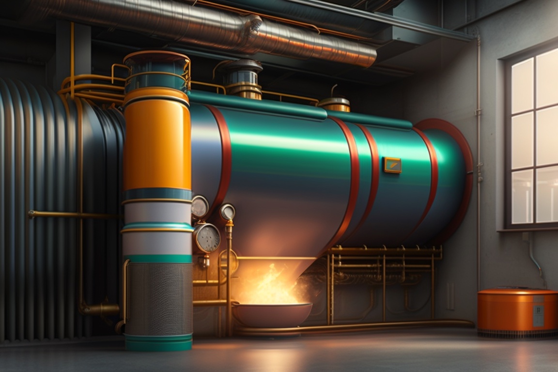 Lexica - Engineering systems, boiler rooms